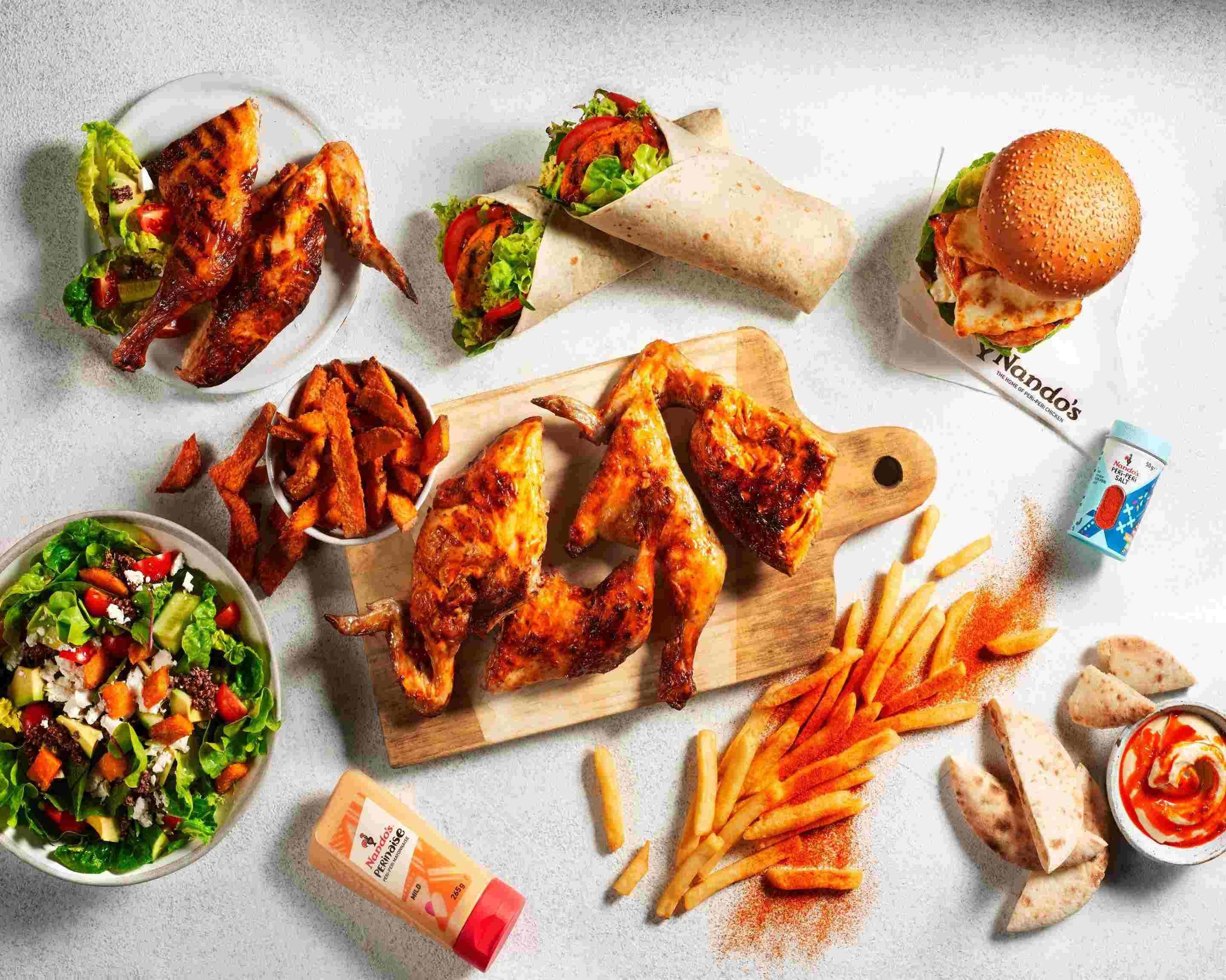 Nando's (Northland Shopping Centre) Menu Takeout in Melbourne ...