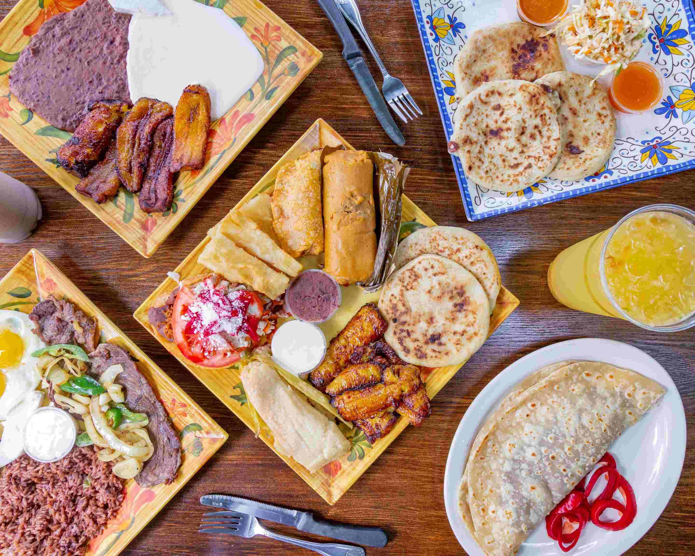 Order El Salvadoreño - Menu & Prices - San Diego Delivery | Uber Eats