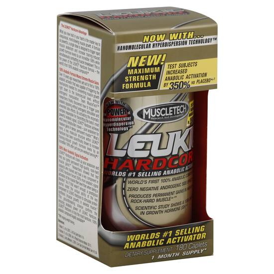 Muscletech Leukic Hardcore | Delivery Near You | Uber Eats
