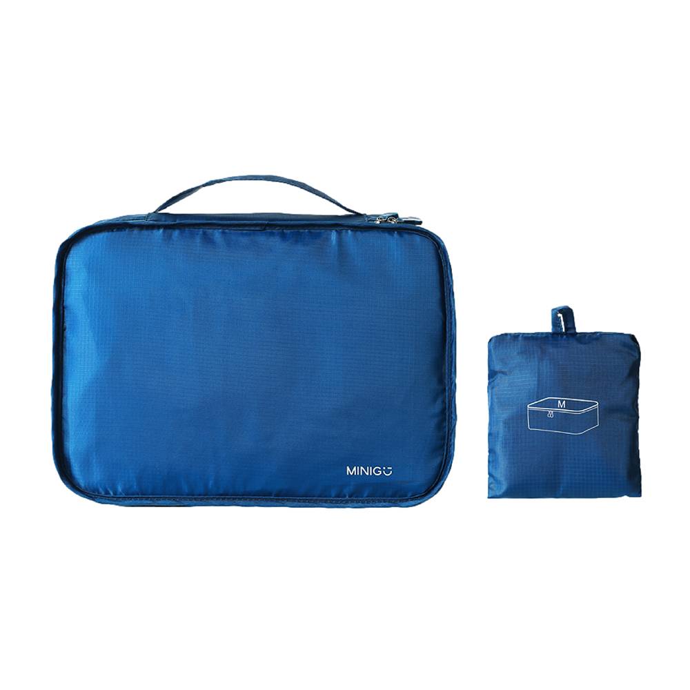 Miniso Bolsa portátil azul Delivery Near Me | Order Online | Uber Eats