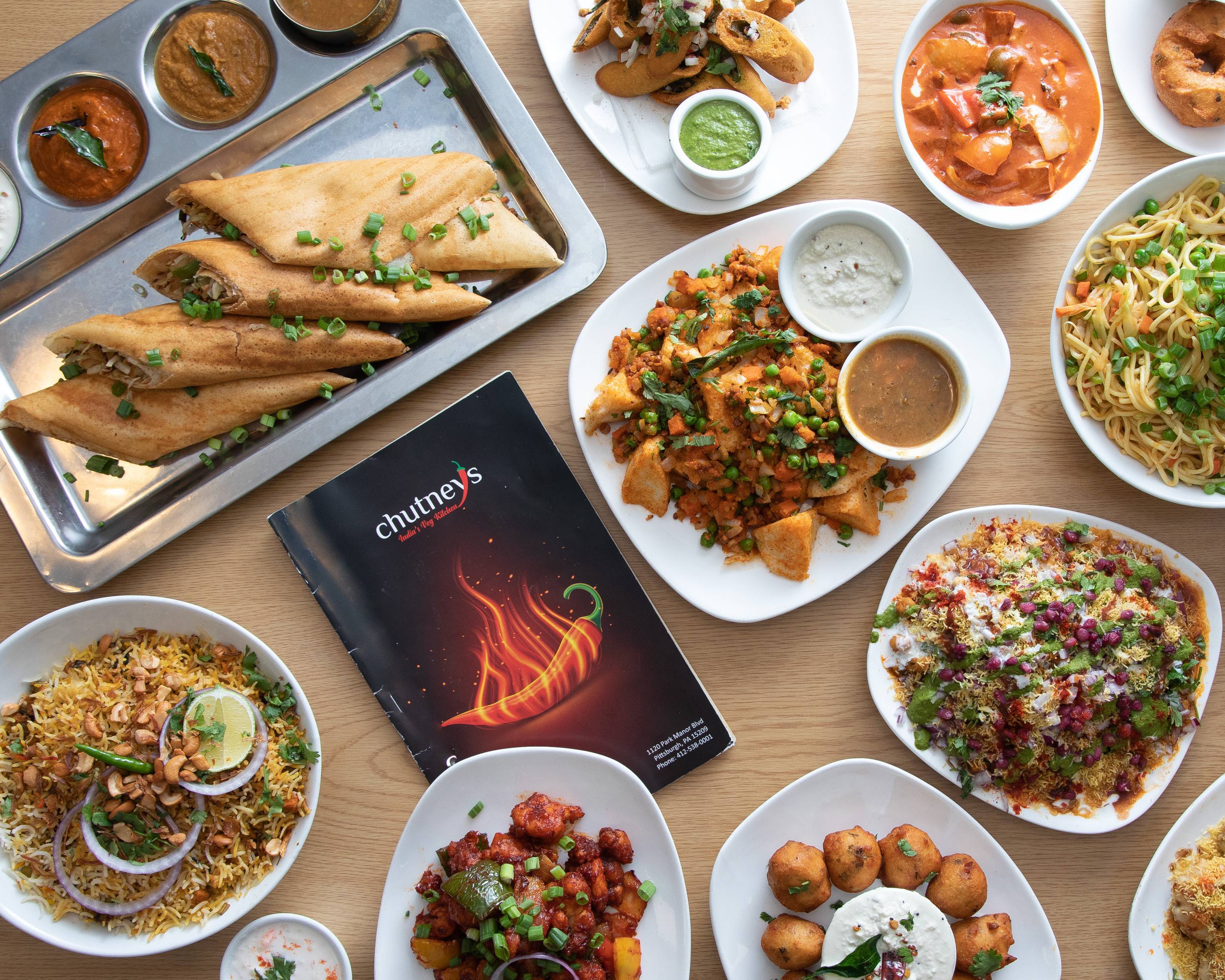 Order Chutney's Indian Veg Kitchen Menu Delivery【Menu & Prices ...