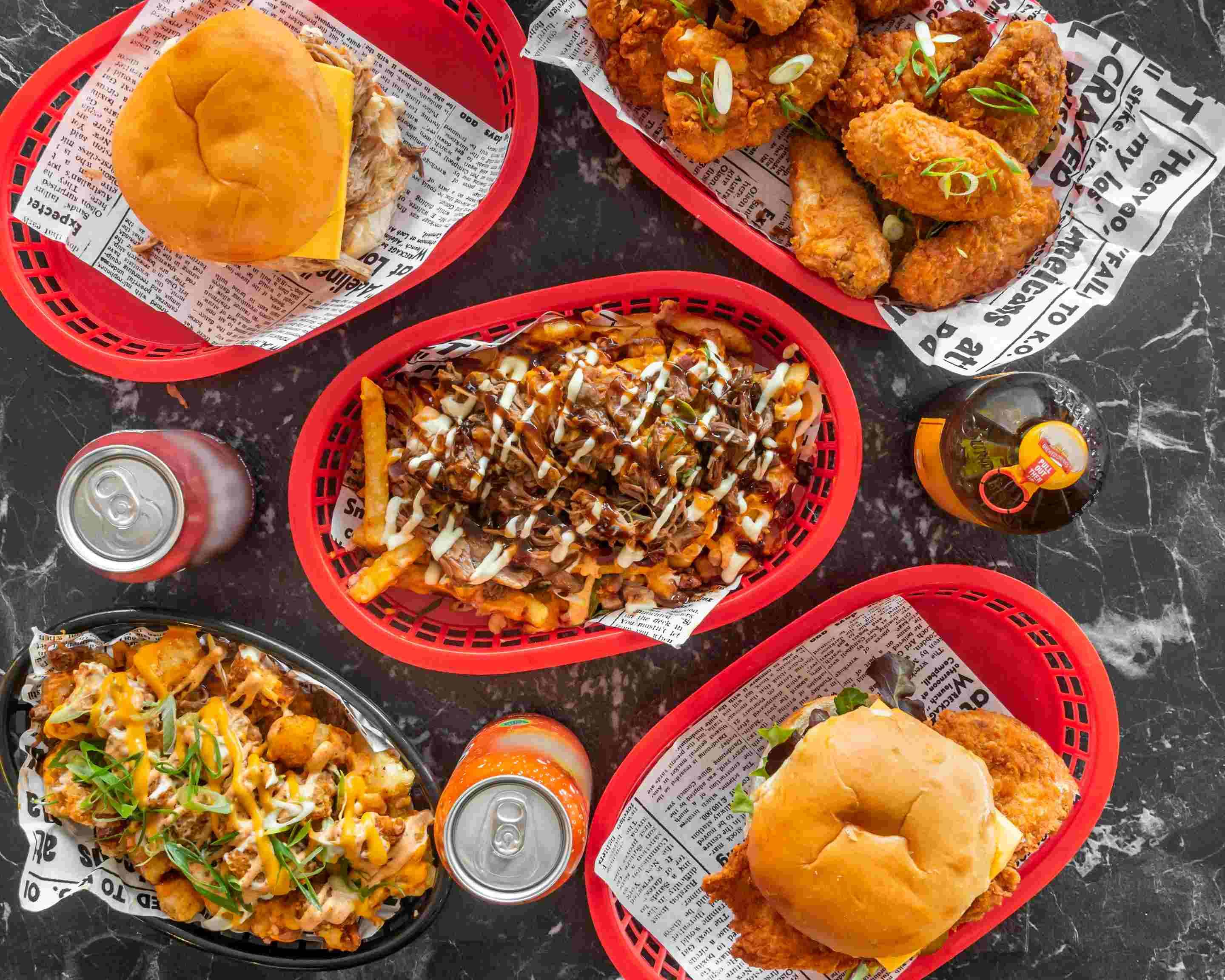 Order Loaded Fry Man (Everton Park) | Menu & Prices | Brisbane Delivery ...