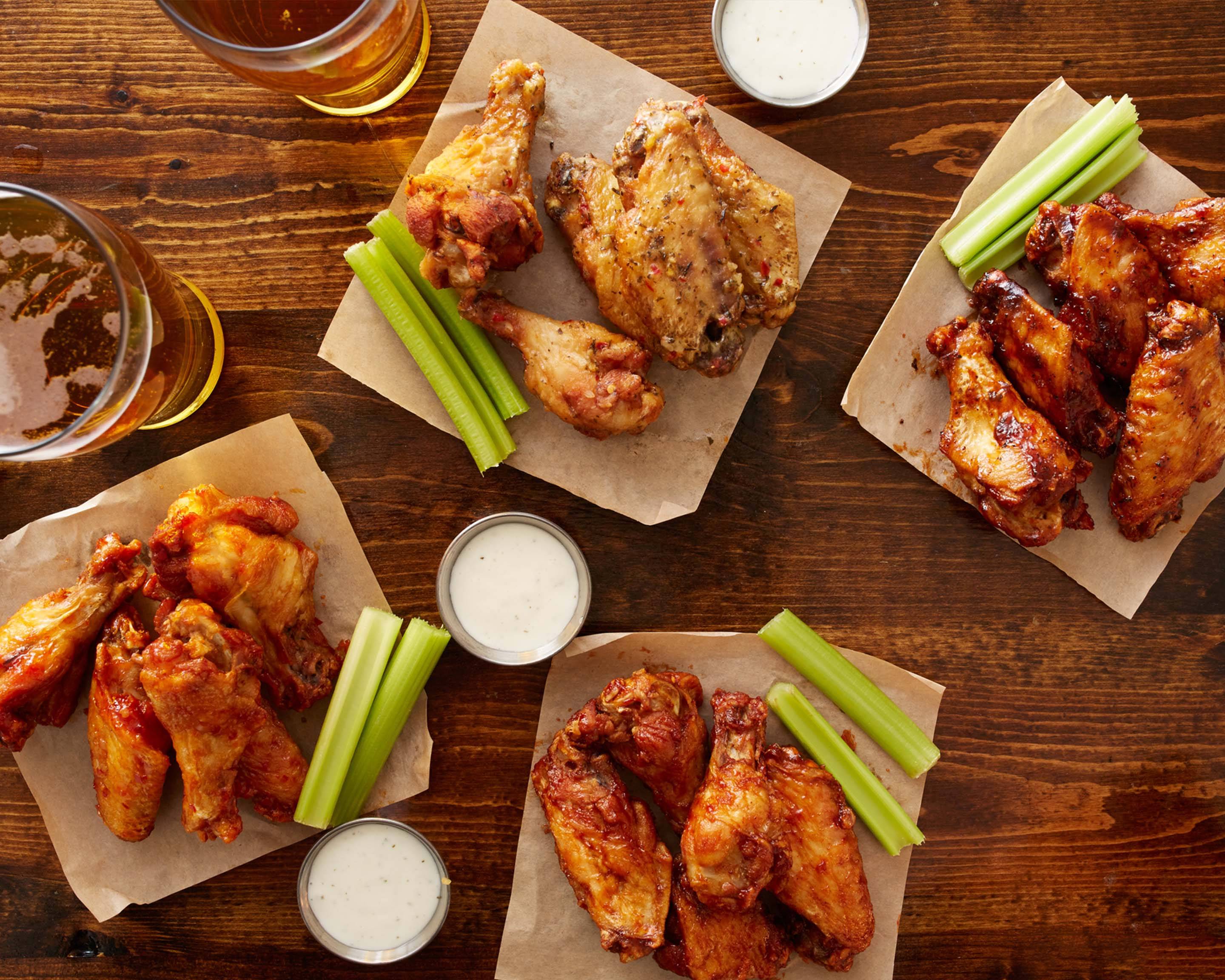Order Chicken Wing Co. (5175 Lee Hwy) Menu Delivery in Arlington | Menu ...