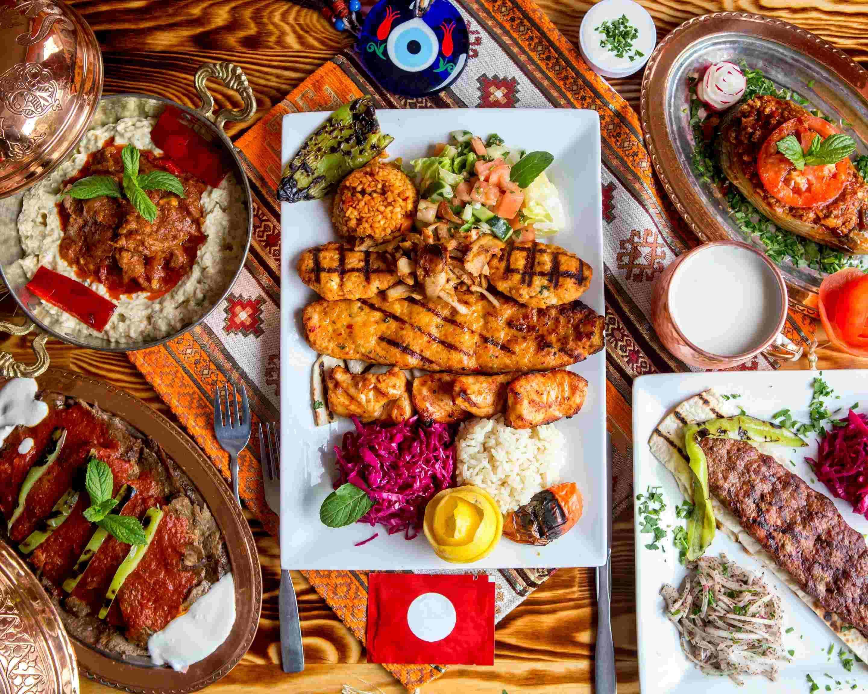Topkapi Grill Menu Deals & Prices - London Delivery - Order with Uber Eats