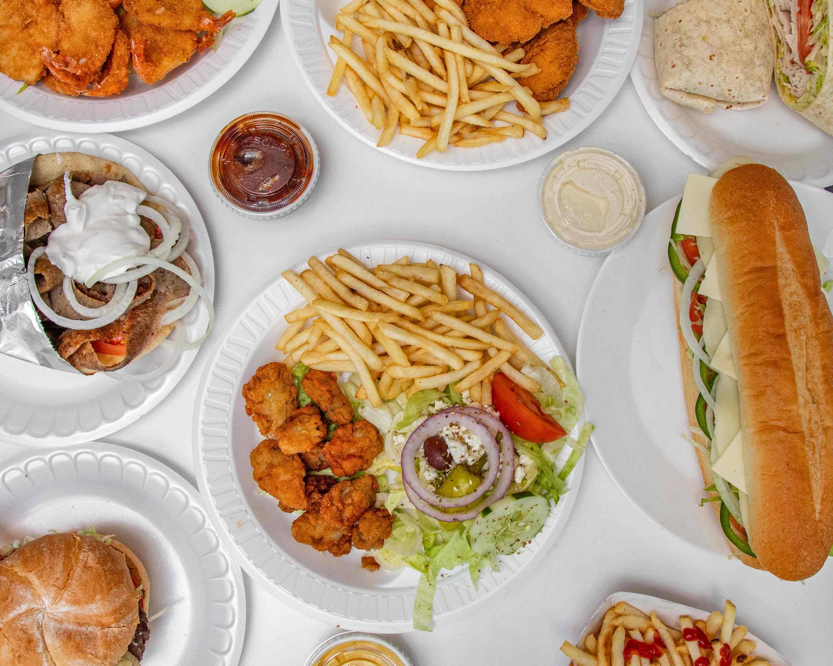 Order Seminole Subs & Gyros (St. Pete) - Menu & Prices - Saint ...