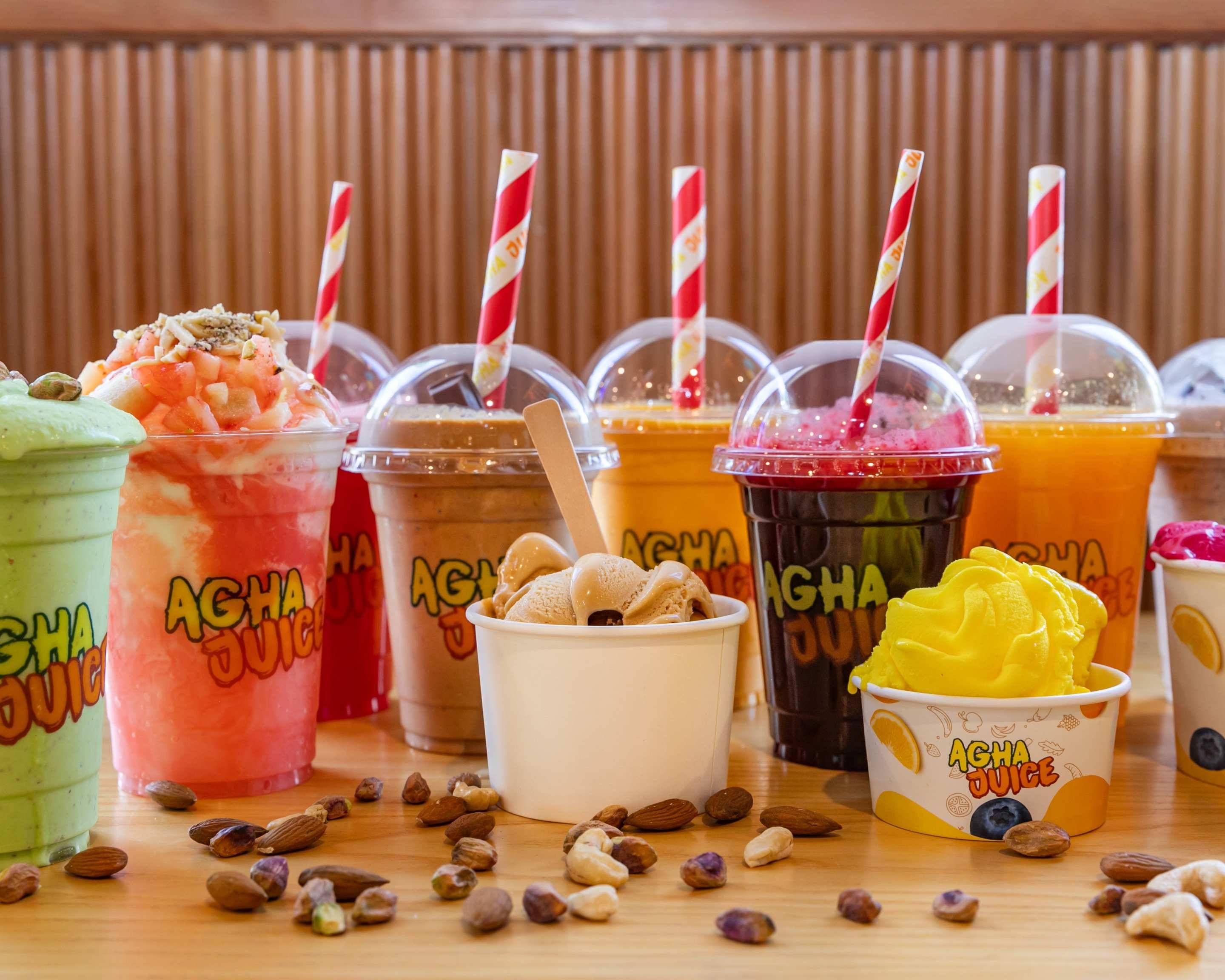 Agha Juice Mawson Lakes Menu Takeout in Adelaide | Delivery Menu & Prices | Uber Eats