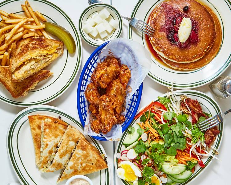 Order Golden Diner (123 Madison St) Delivery in New York | Menu ...