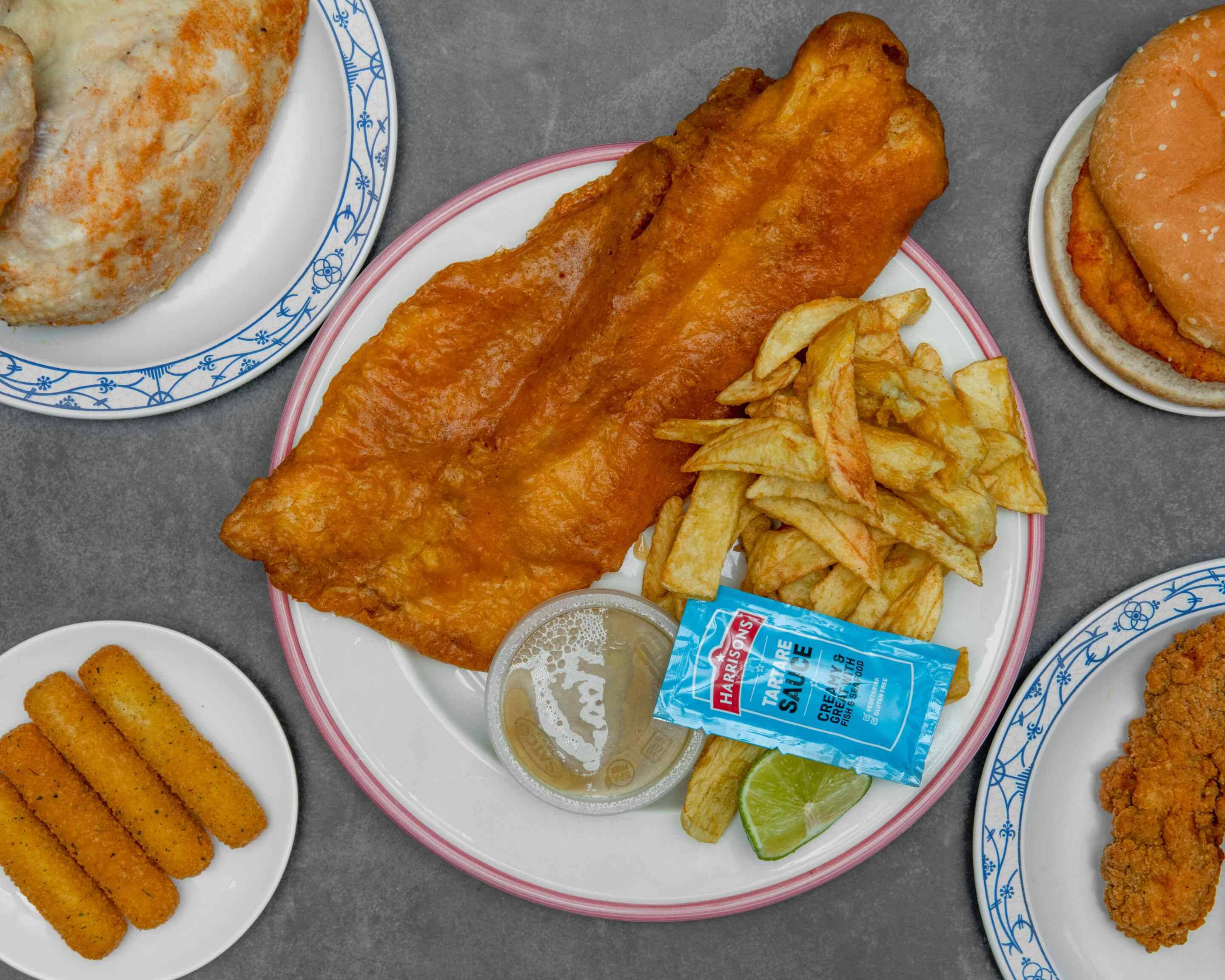 Tredegar Chippy Menu & Prices - Cardiff Delivery - Order with Uber Eats