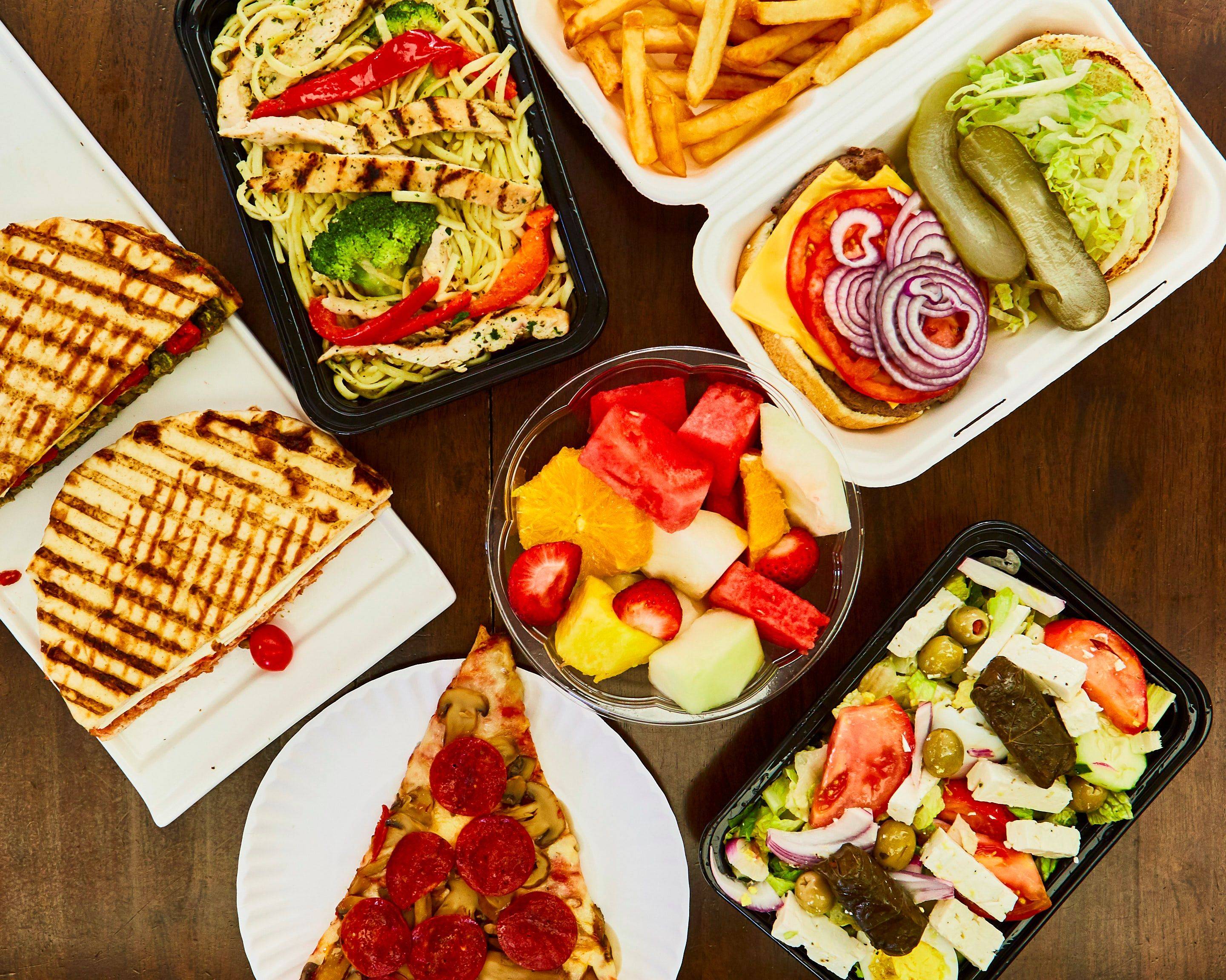 Order Healthy Choice Deli - Menu & Prices - New York Delivery | Uber Eats