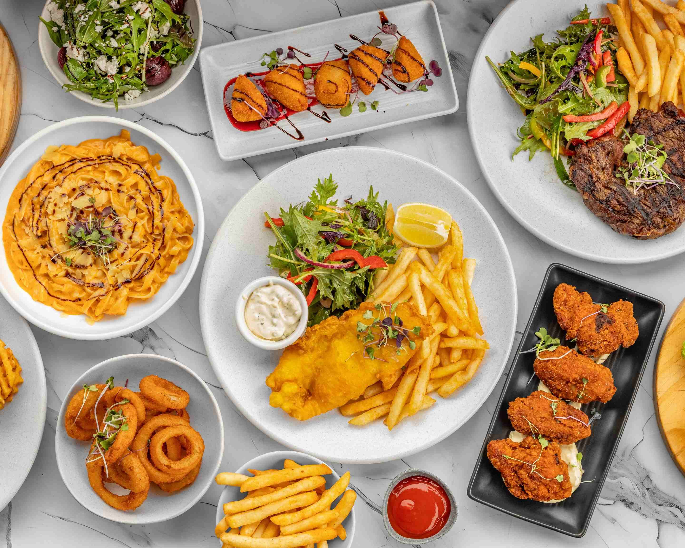Order Bullock Restaurant & Bar | Menu & Prices | Christchurch Delivery ...