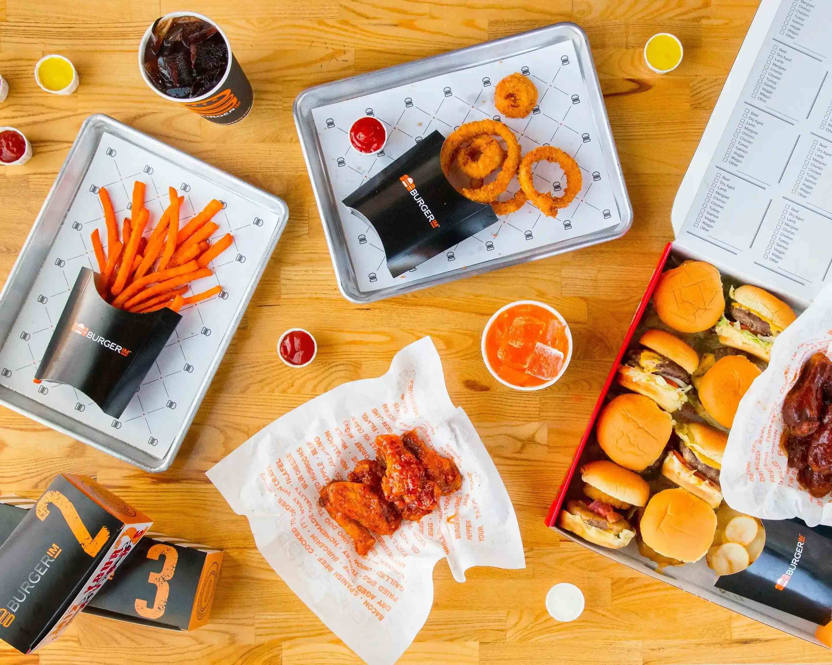 Order Burgerim (Ichiban Square, 7673 Perkins Road) Menu Delivery in ...