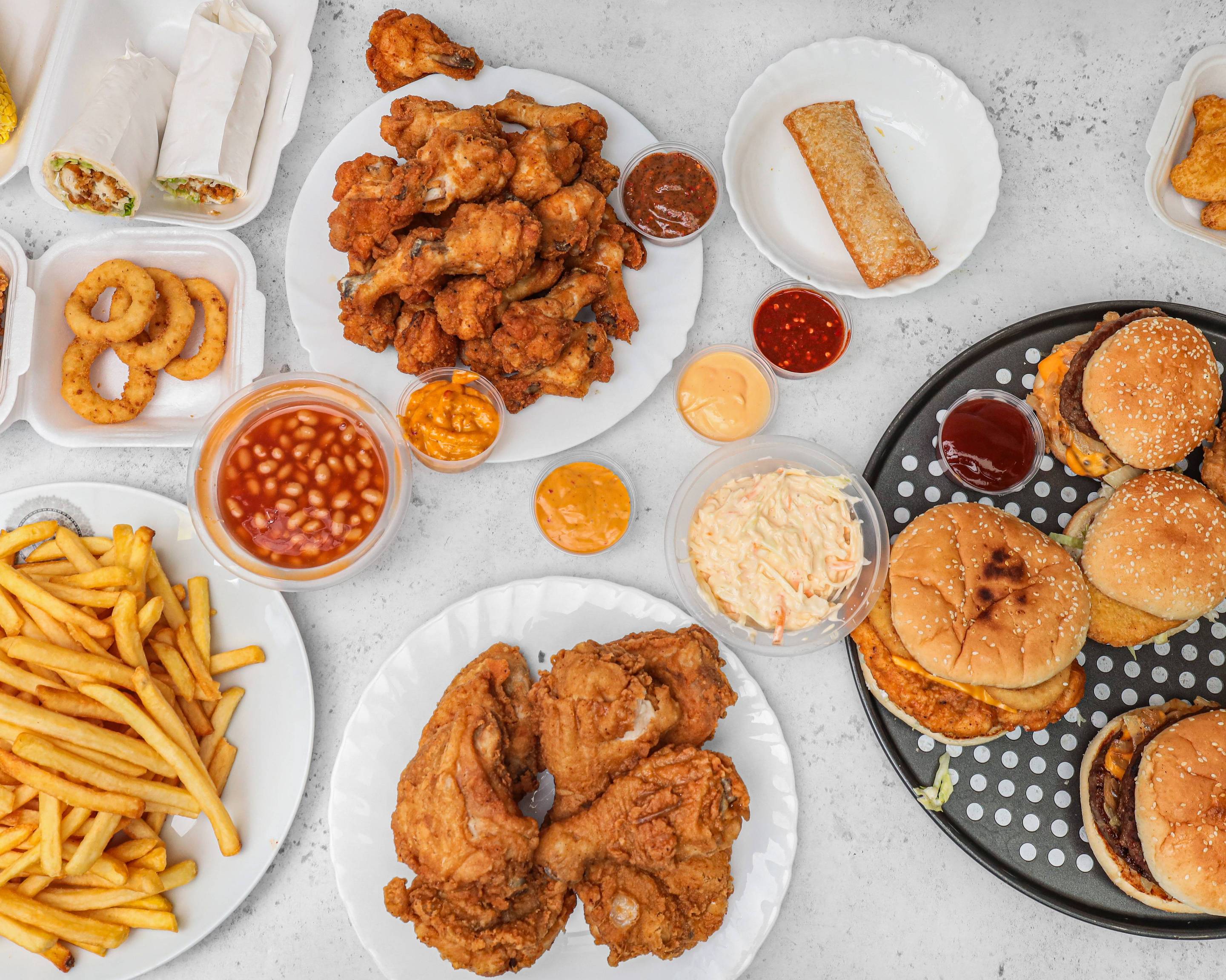 King Rooster - Silver Street Menu Deals & Prices - London Delivery ...