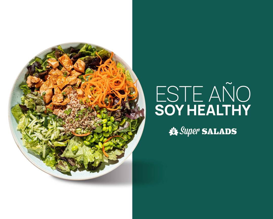 Super Salads (Aeropuerto) Menú a Domicilio【Menú y Precios】Monterrey ...