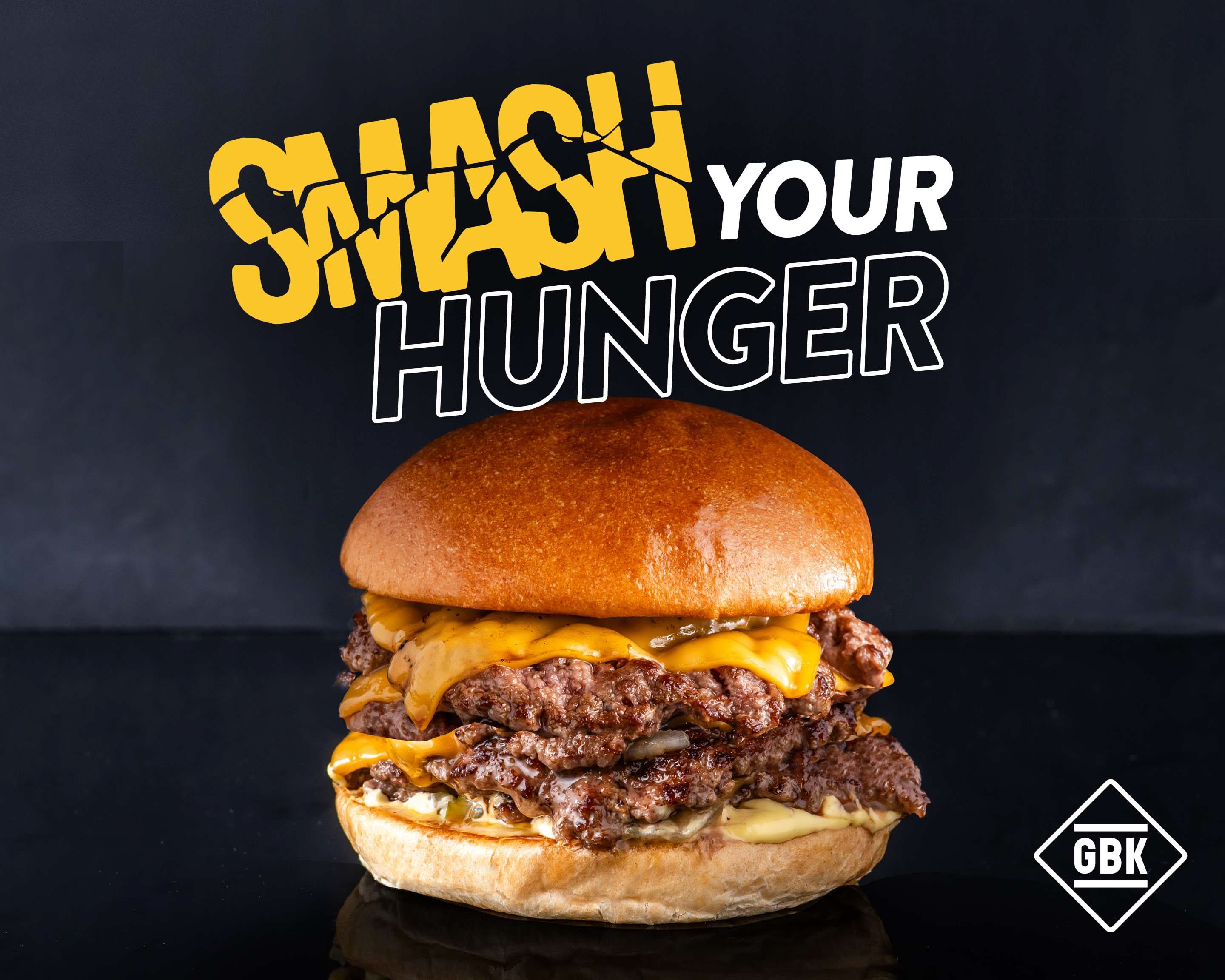 Gourmet Burger Kitchen GBK (Brunswick) Menu & Prices - London Delivery ...