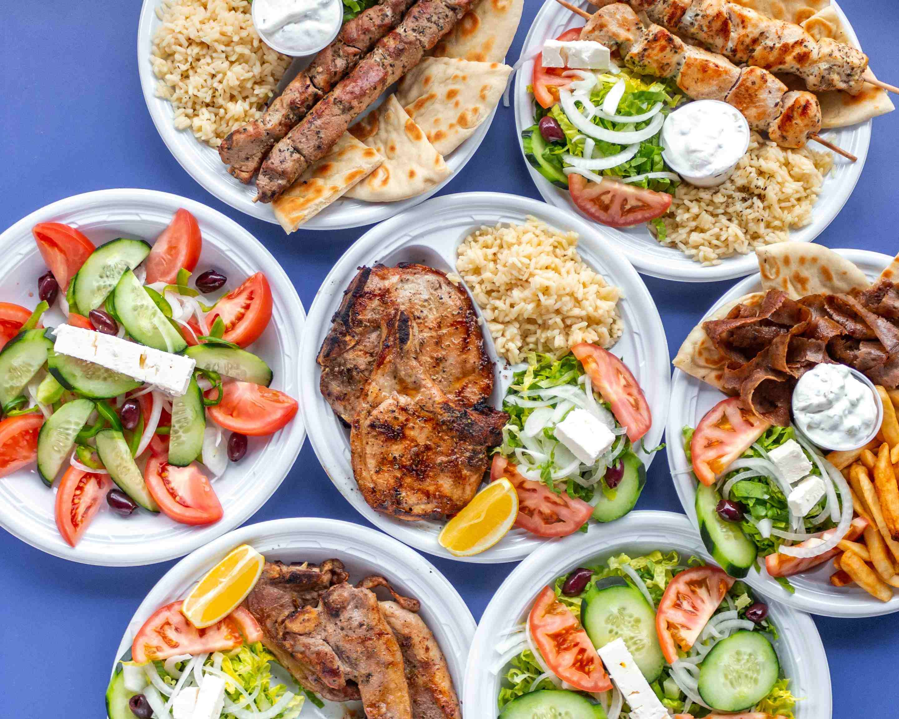 Order Greek Corner Delivery in Chicago | Menu & Prices | Uber Eats