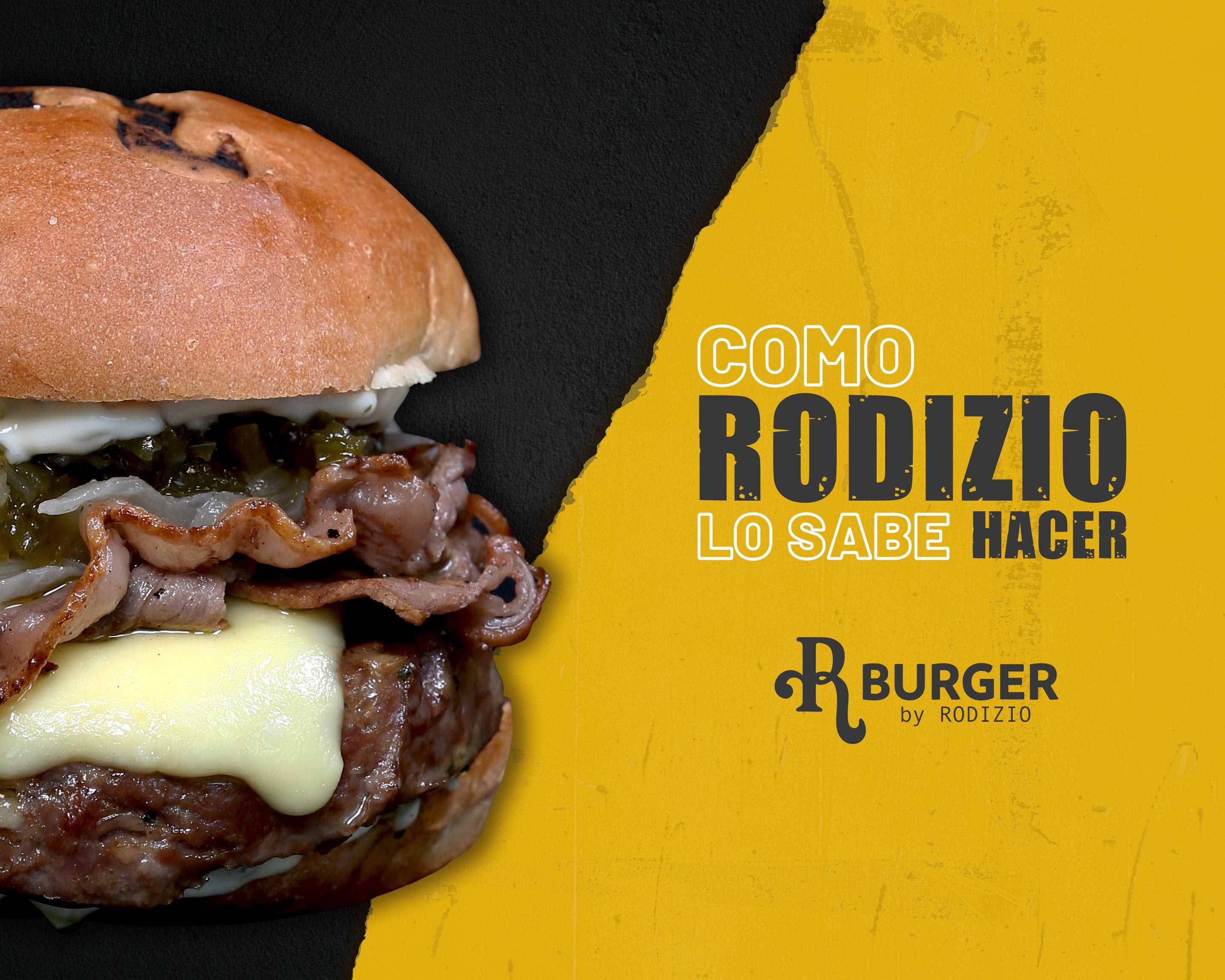R Burger by Rodizio Menú a Domicilio en Villahermosa | R Burger by ...