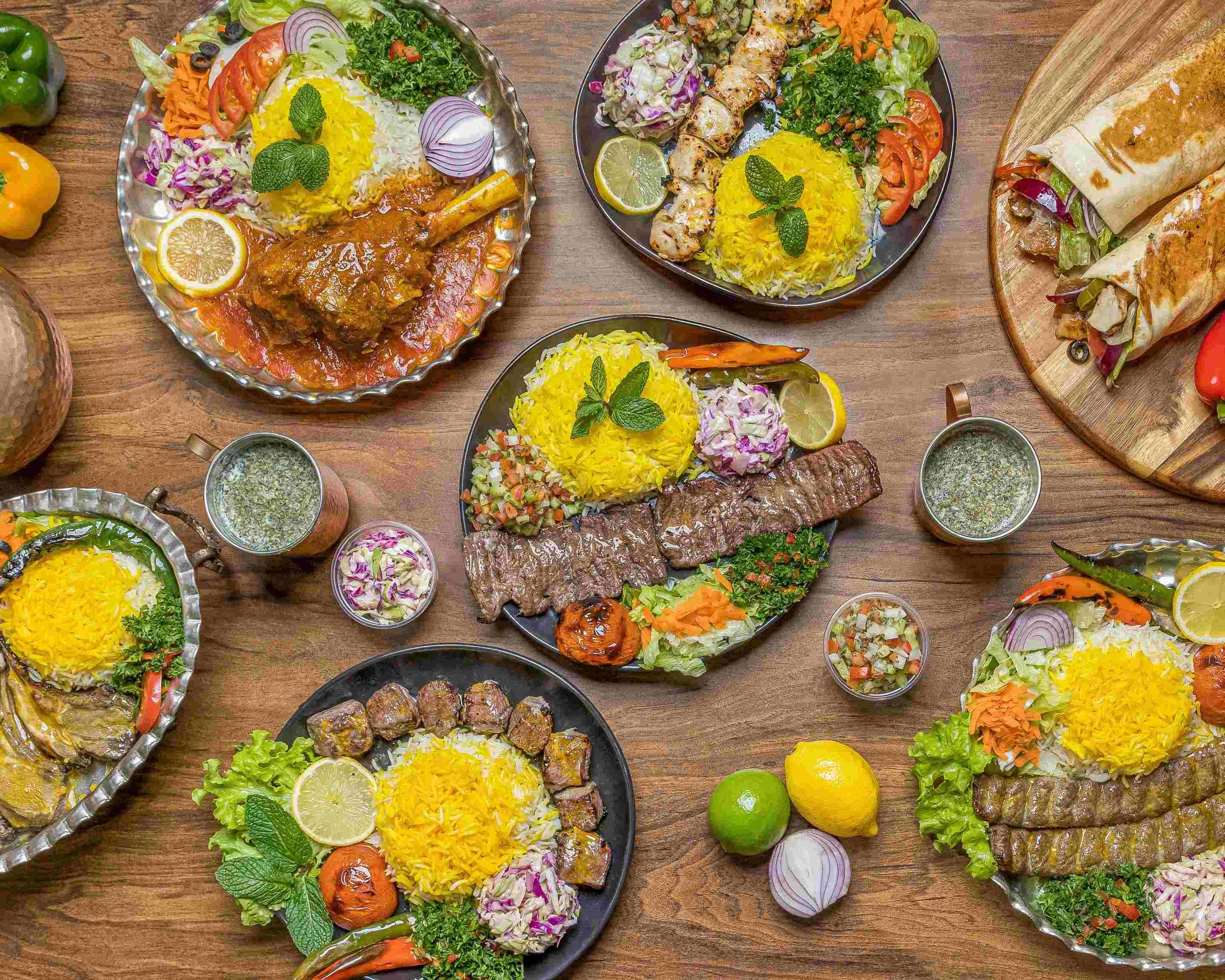 Shandiz Cafe Bar Restaurant Menu Takeout in Gold Coast | Delivery Menu ...