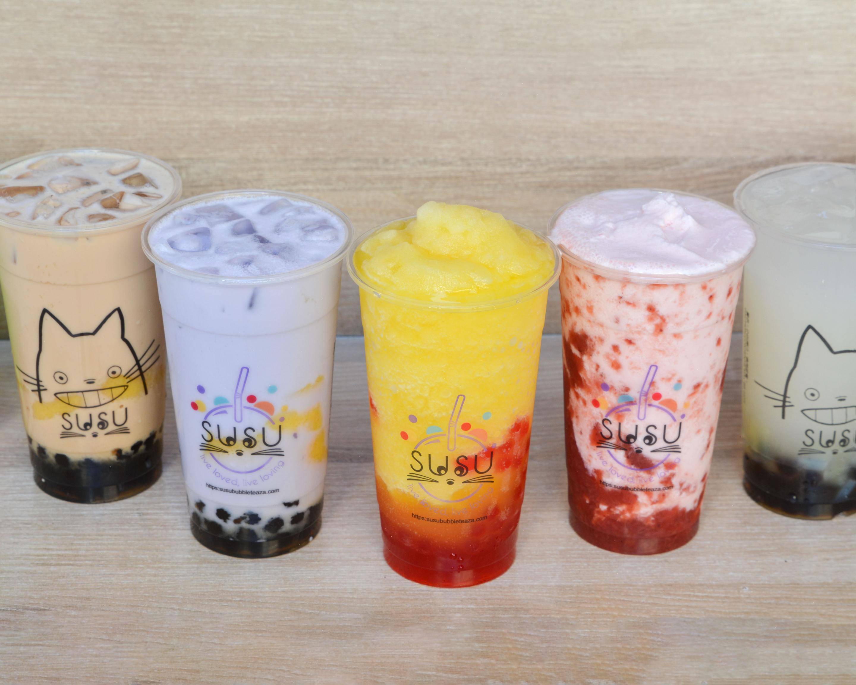 Order SUSU Bubble Tea, Edenburg | Menu & prices | Johannesburg delivery ...