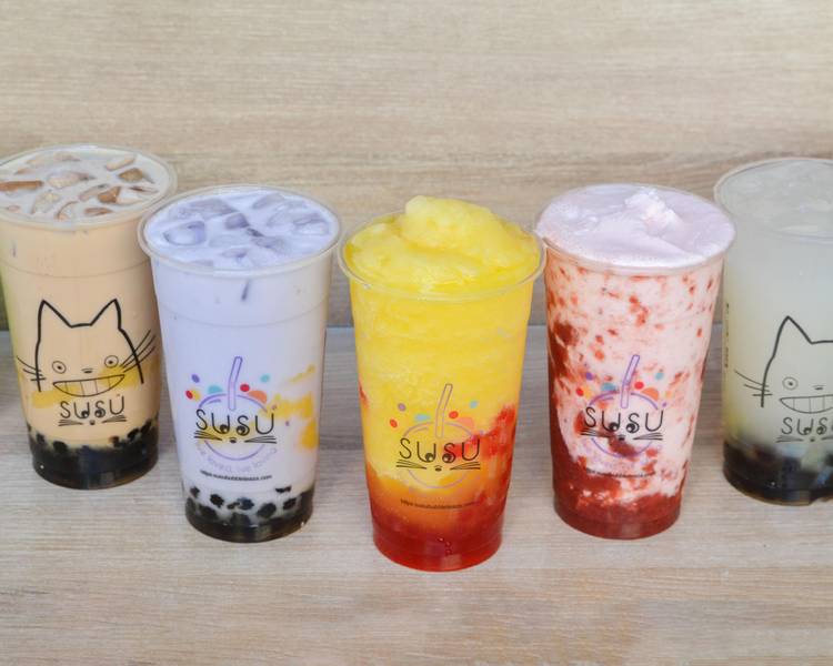 Order SUSU Bubble Tea, Edenburg | Menu & prices | Johannesburg delivery ...