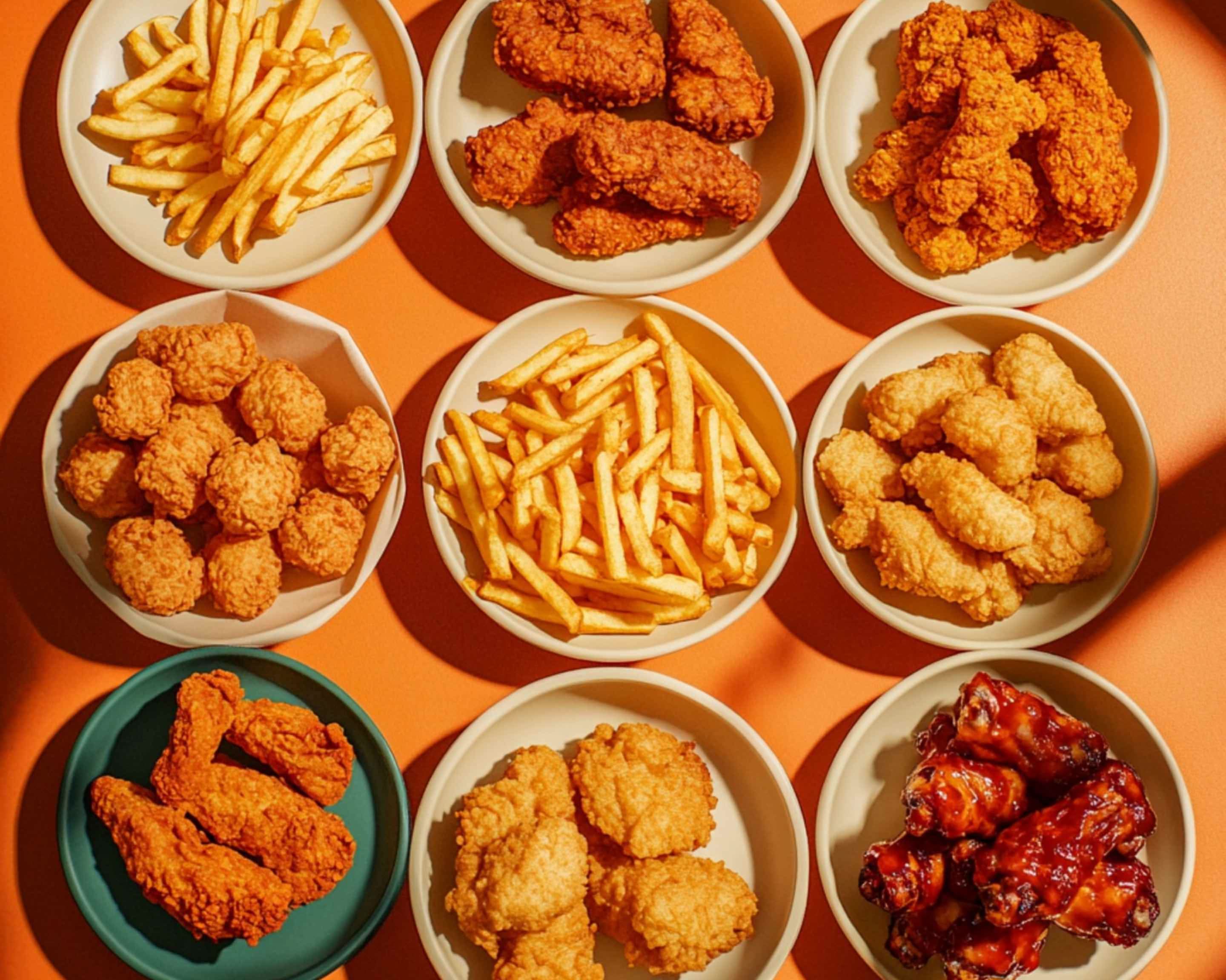 Livraison du menu Fried chicken maison la vache à Toulouse - 【Menu et ...