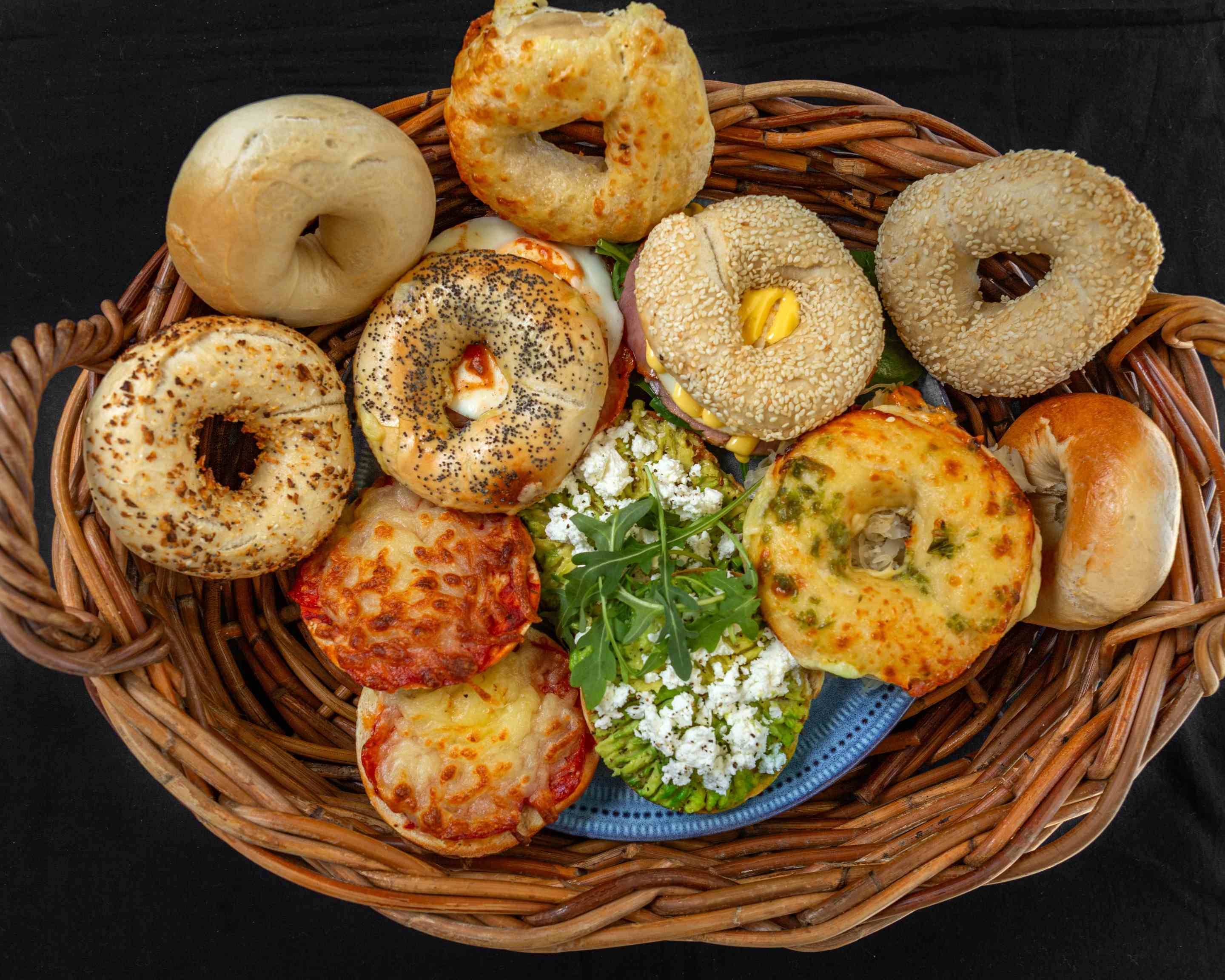 Black Market Bagels Menu Takeout in Port Macquarie | Delivery Menu ...