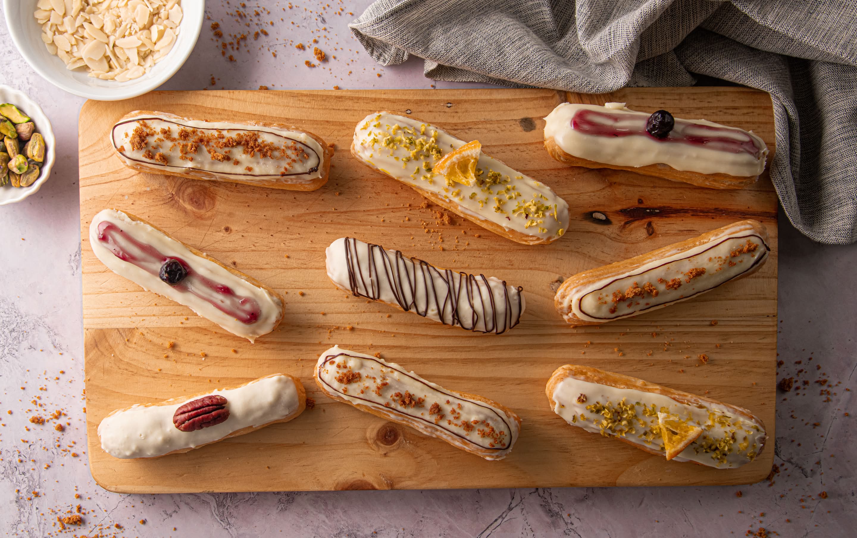 The Eclair Factory - Colombo 09 Delivery | Colombo | Uber Eats