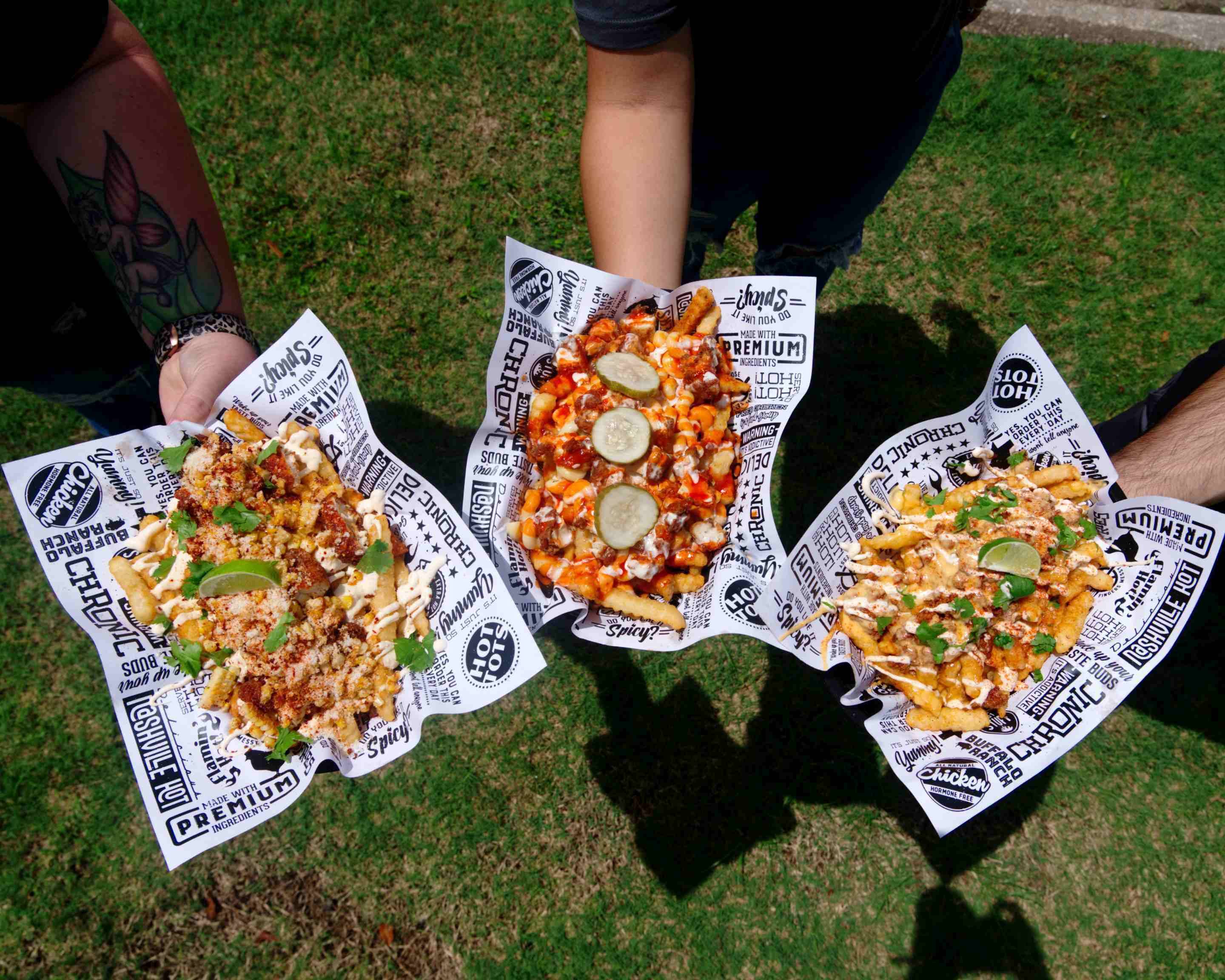 Order Chronic Fries 009 - Menu & Prices - Round Rock Delivery | Uber Eats