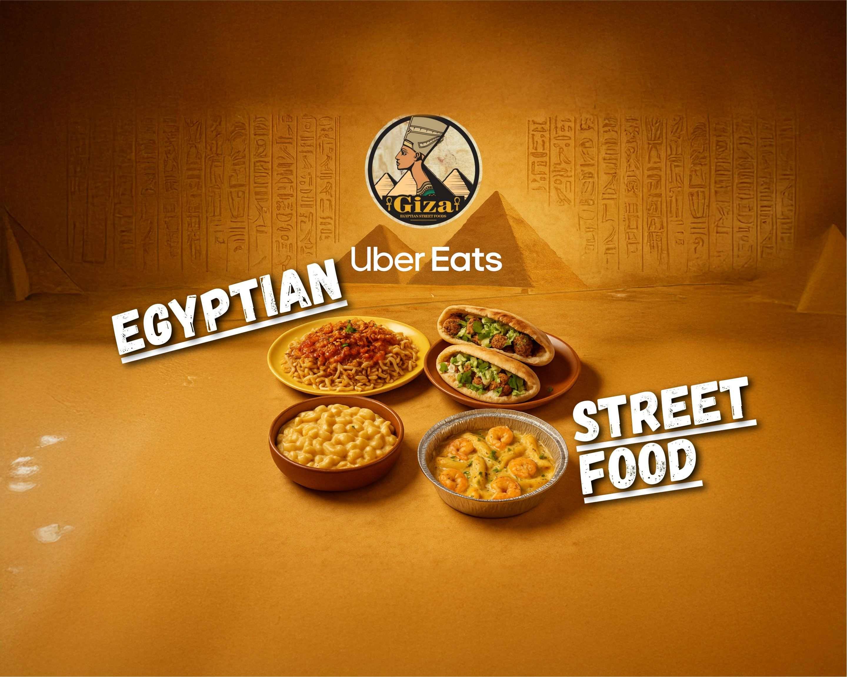 Giza Nottingham Menu - Takeaway in Nottingham | Delivery menu & prices | Uber Eats