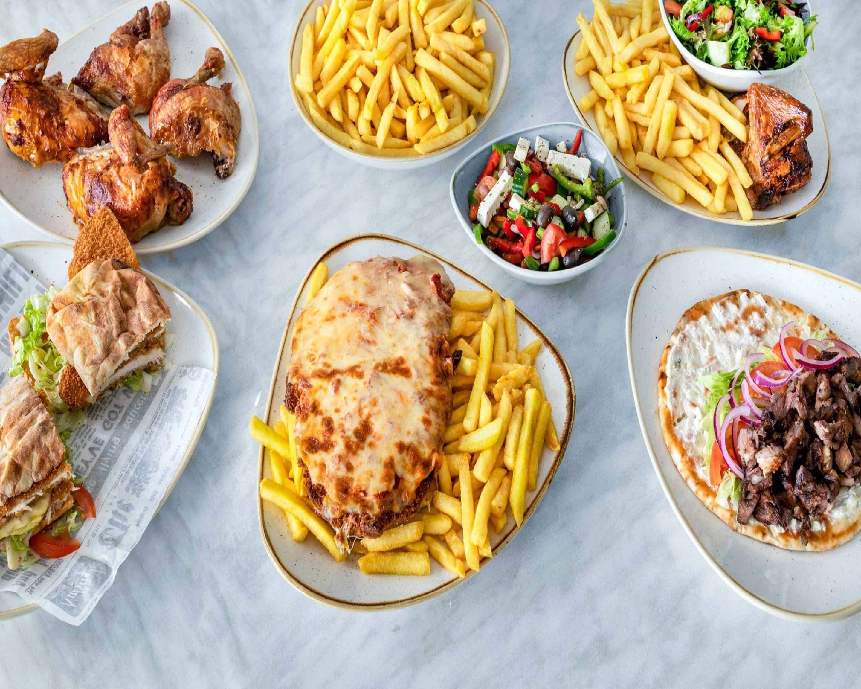 Springers Charcoal Chicken Restaurant Menu - Takeout in Melbourne ...