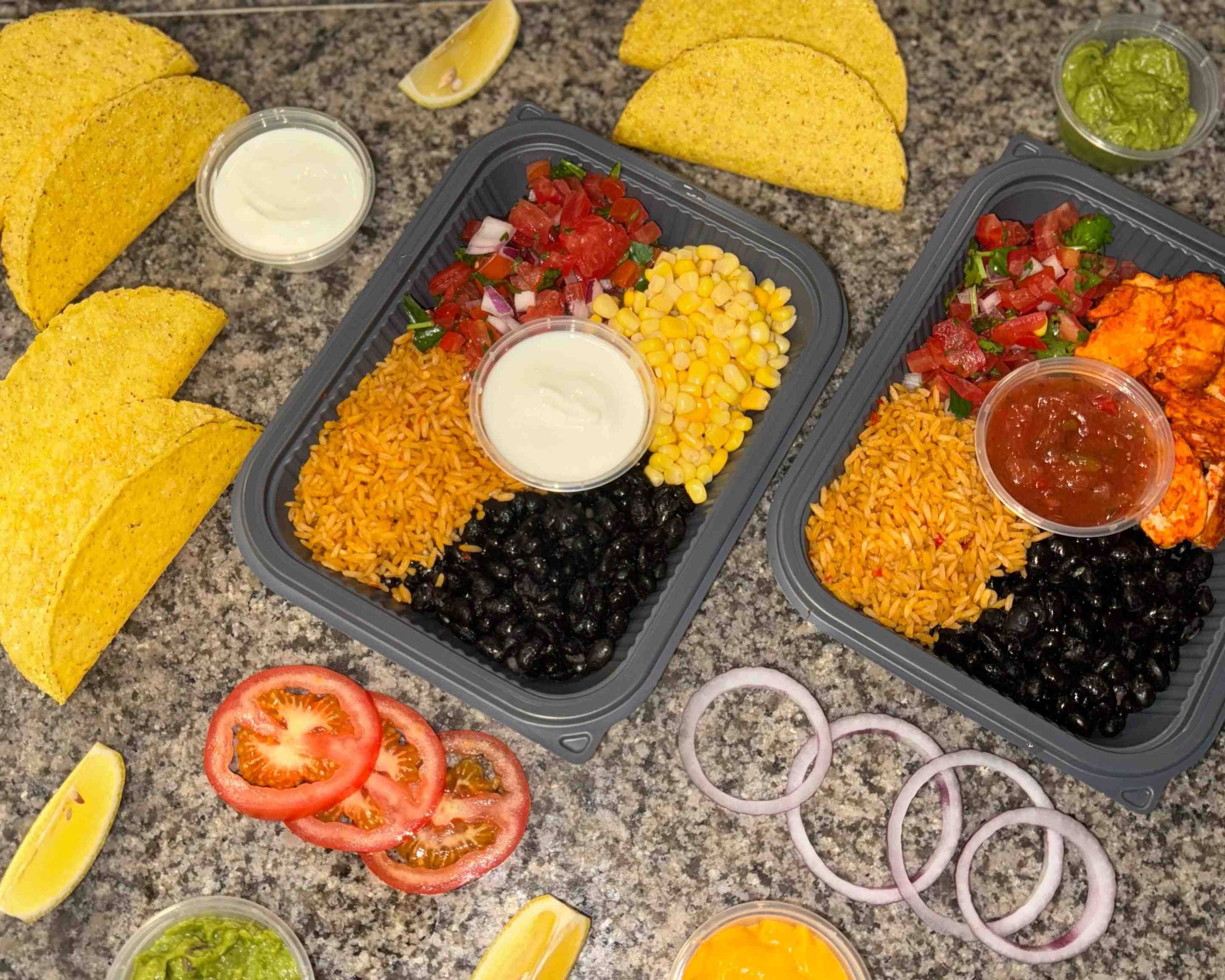 The Burrito Bowl Menu - Takeaway in London | Delivery Menu & Prices ...