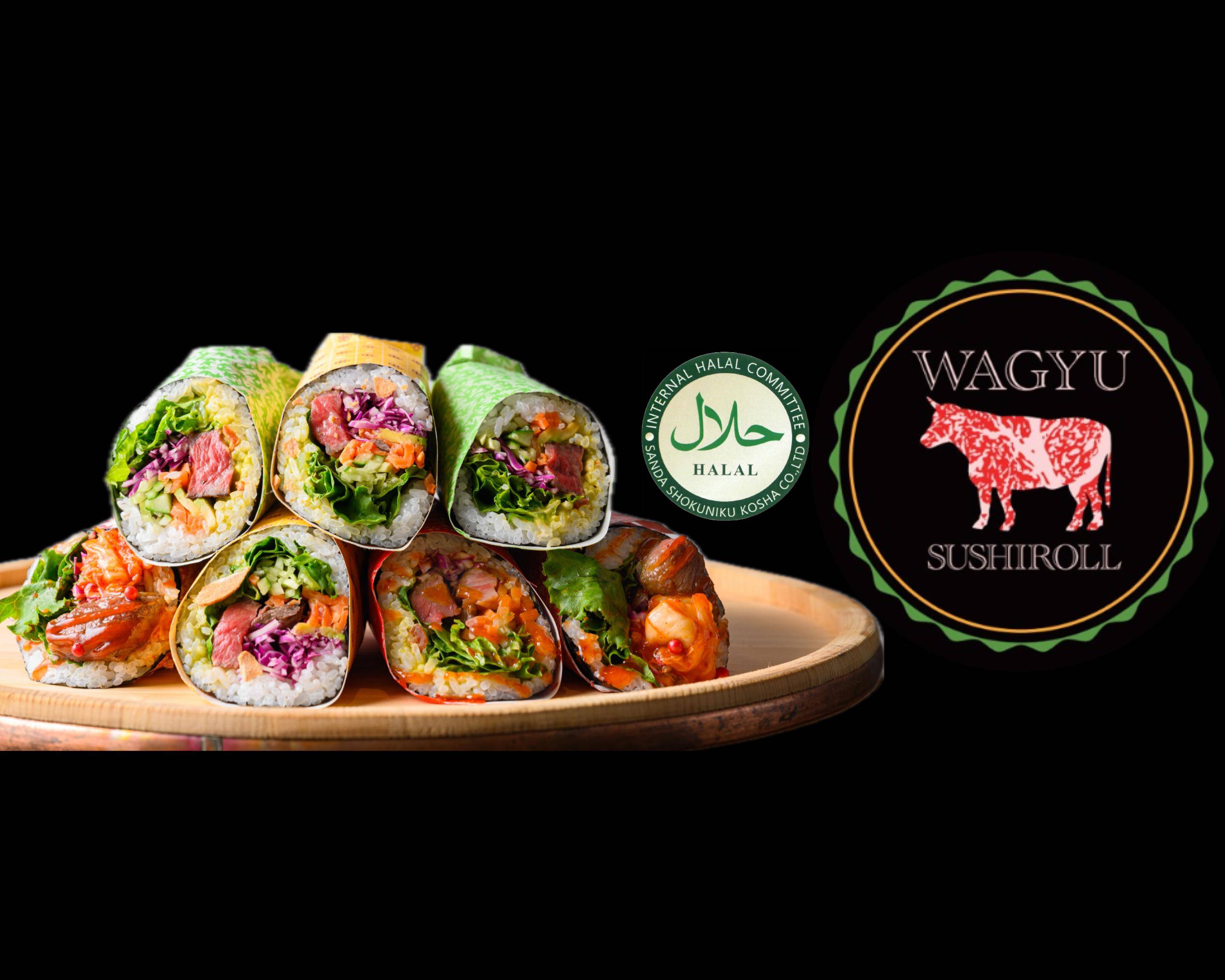 Wagyu Sushi Roll 和牛寿司ロールの出前・宅配・テイクアウトメニュー | ウーバーイーツ