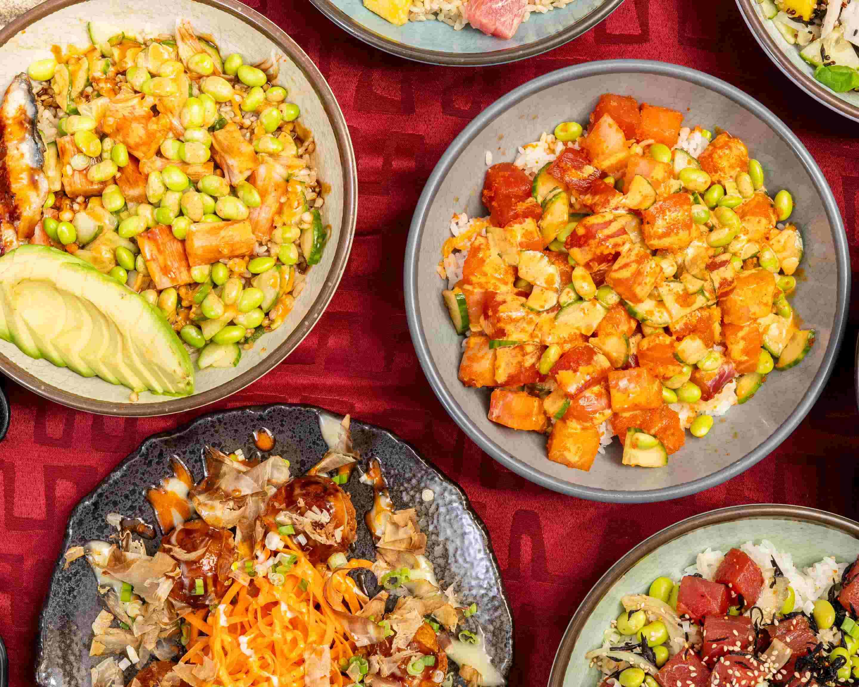 Ohana Poke (44031 Ashburn Shopping Plz, Suite 115) Menu Ashburn • Order ...