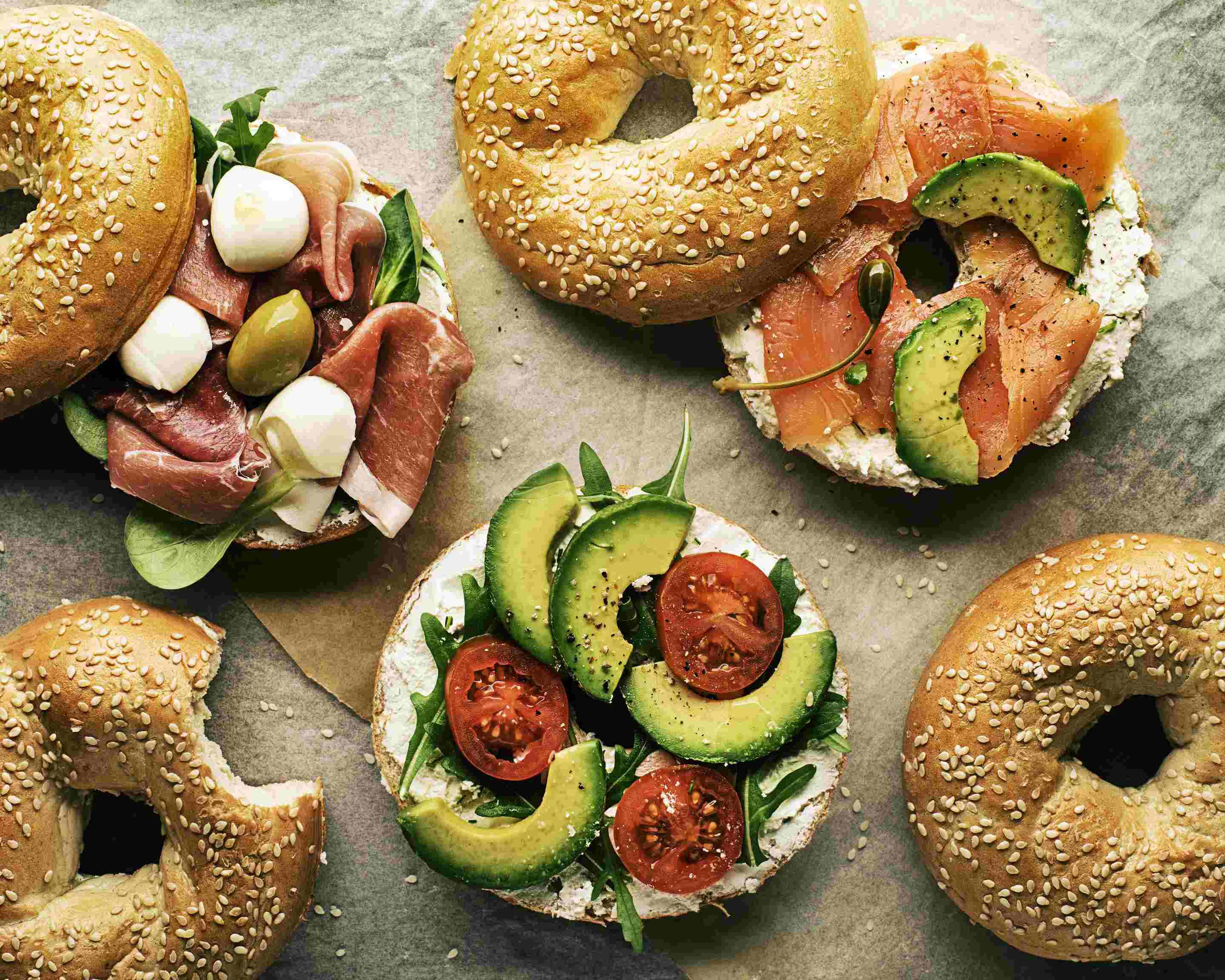 Order Bagel Bar | Menu & prices | Cape Town delivery | Uber Eats