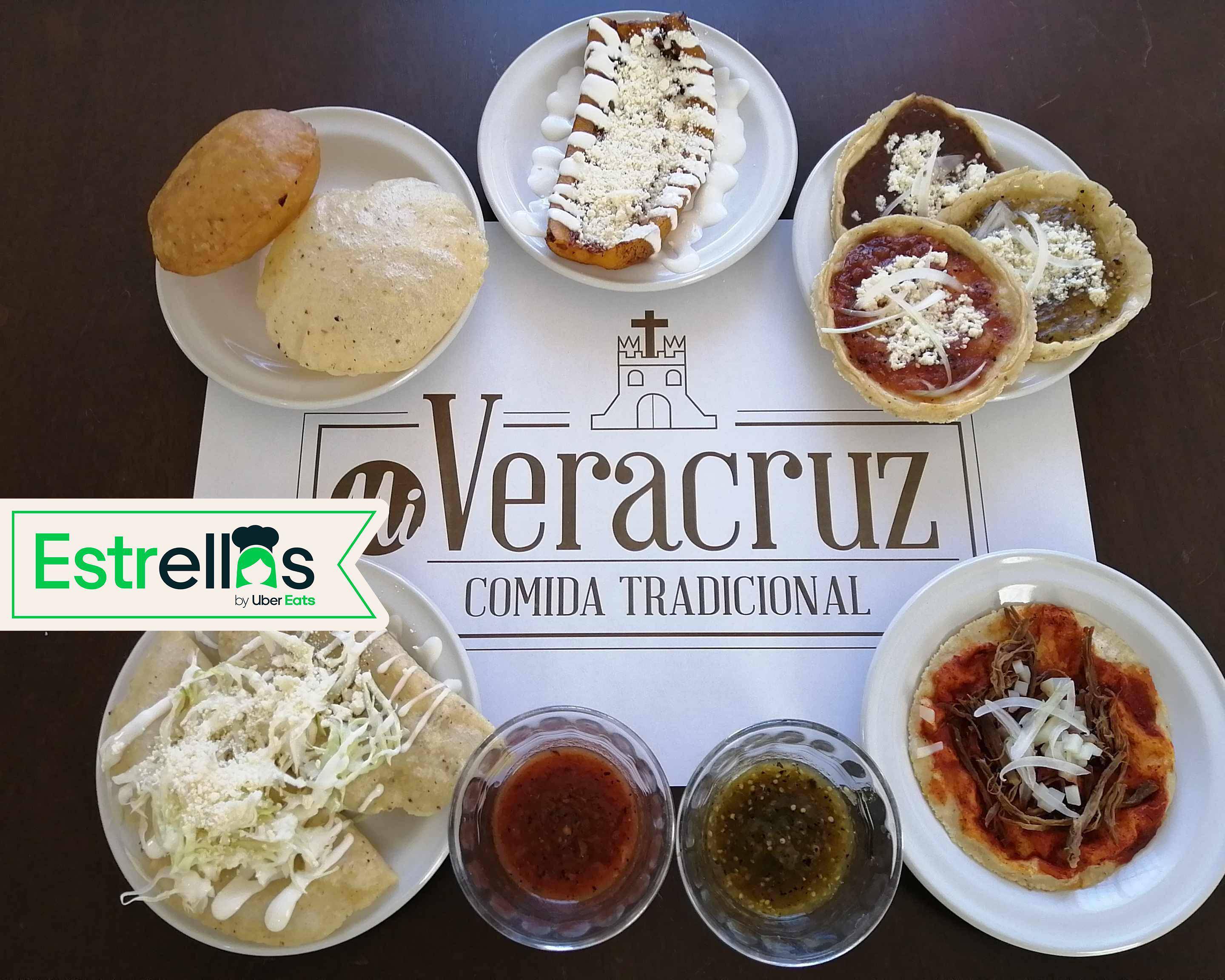 Mi Veracruz Comida tradicional a Domicilio en Mérida | Menú & Precios ...