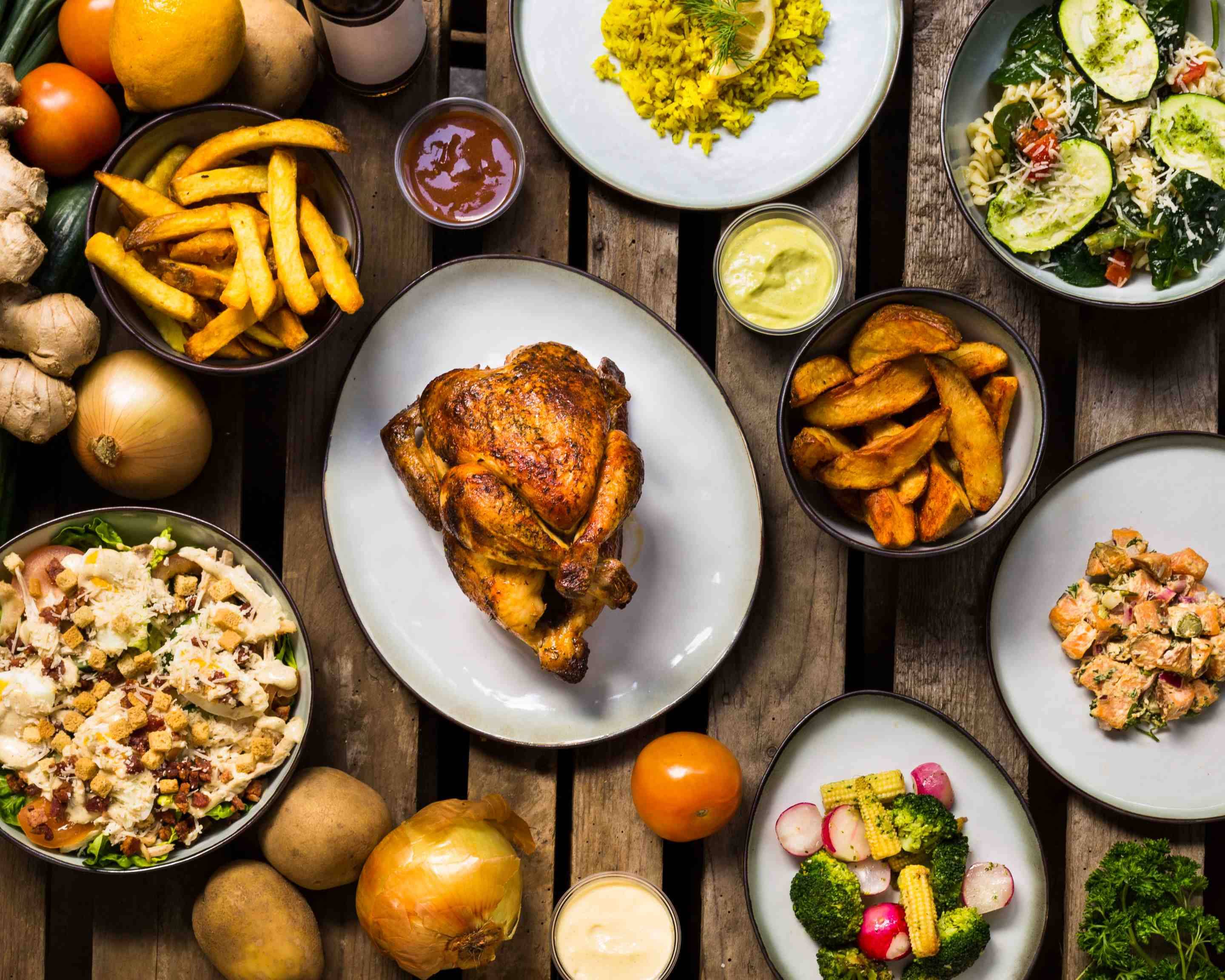 Pollo y Costillar La Reinita Menú a Domicilio【Menú y Precios】Santiago ...