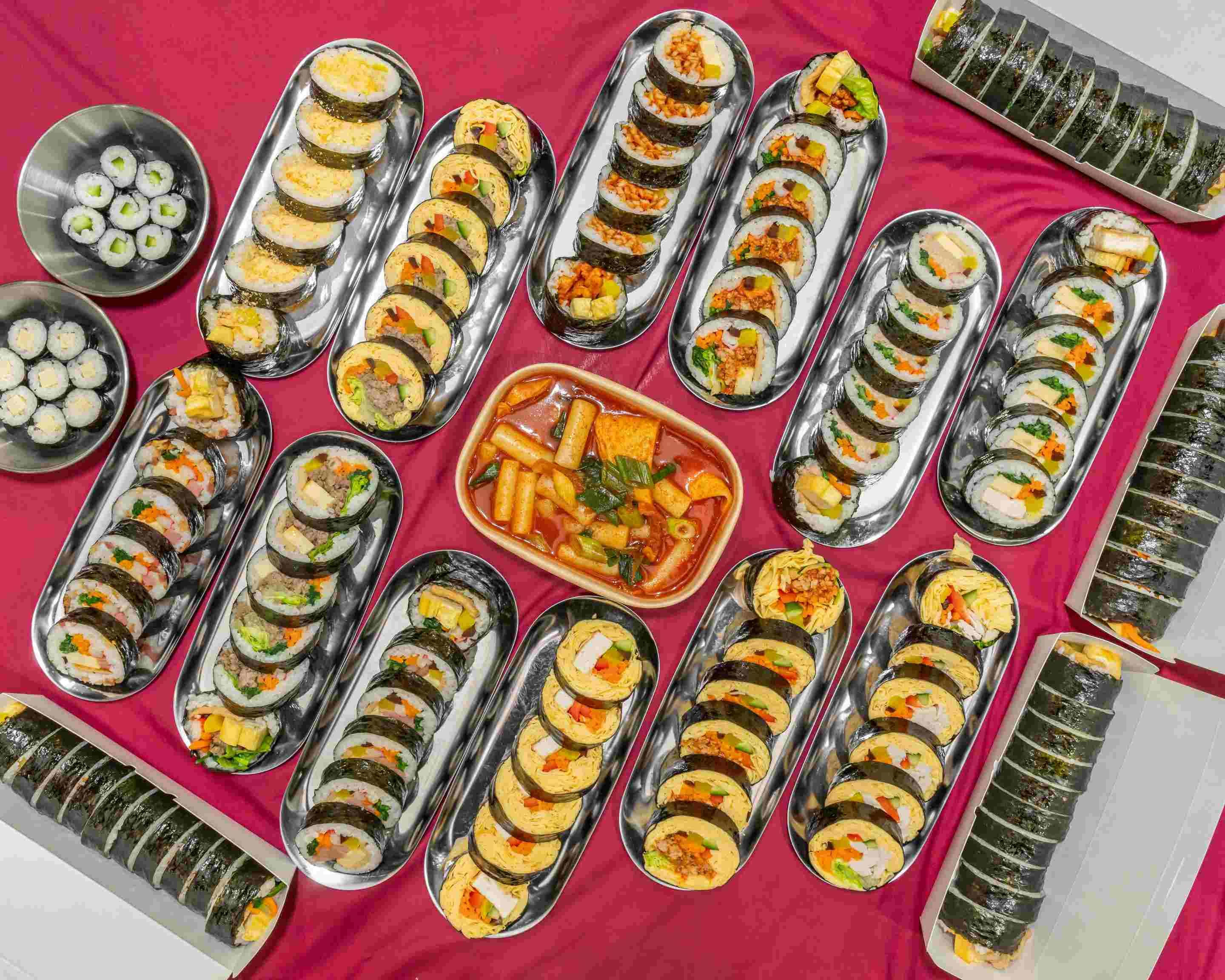 Jamae Kimbab (In Orange Mart) Menu Takeout in Sydney | Delivery Menu ...