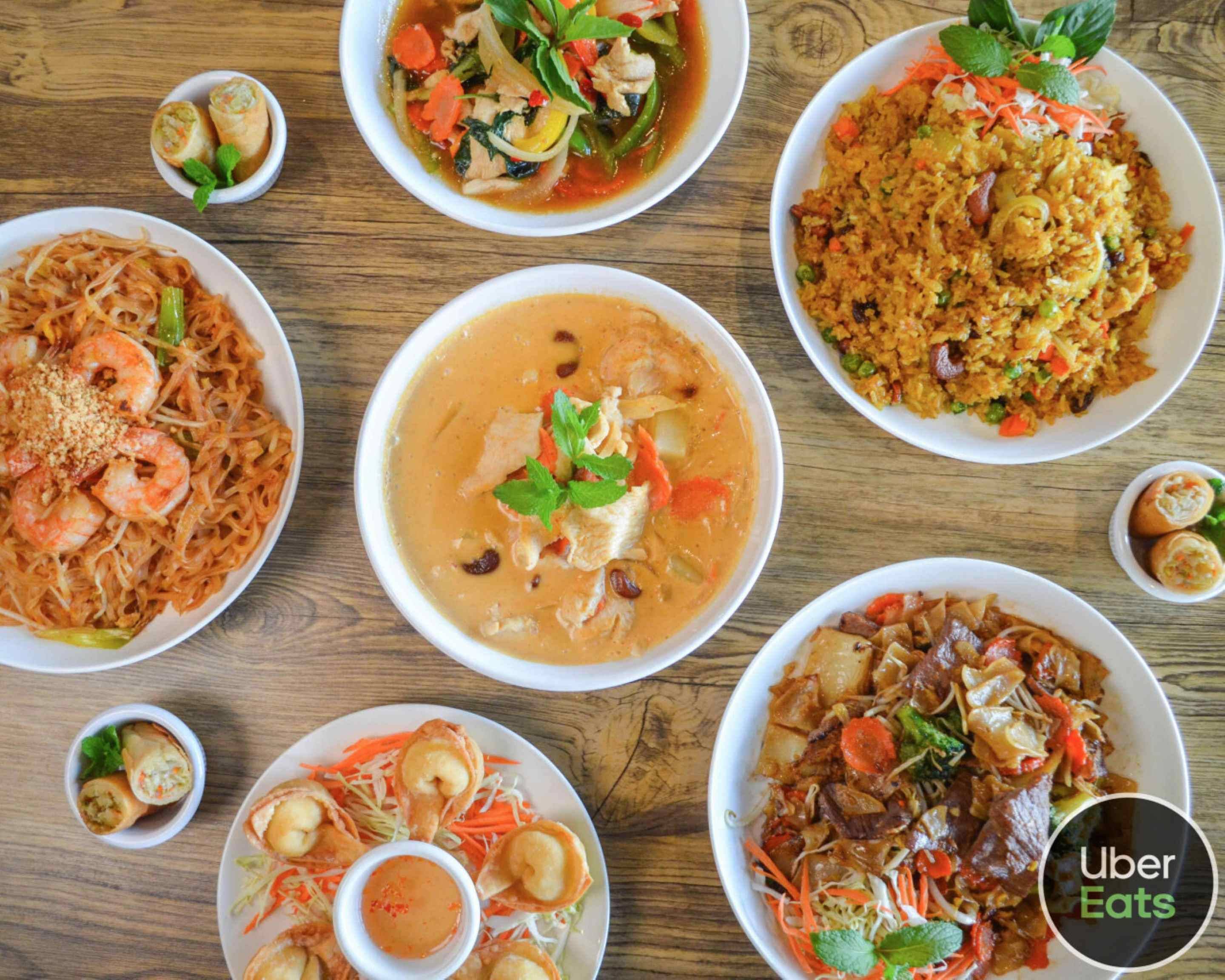 Order Somjai Thai Cuisine Menu Delivery in Colorado Springs | Menu ...