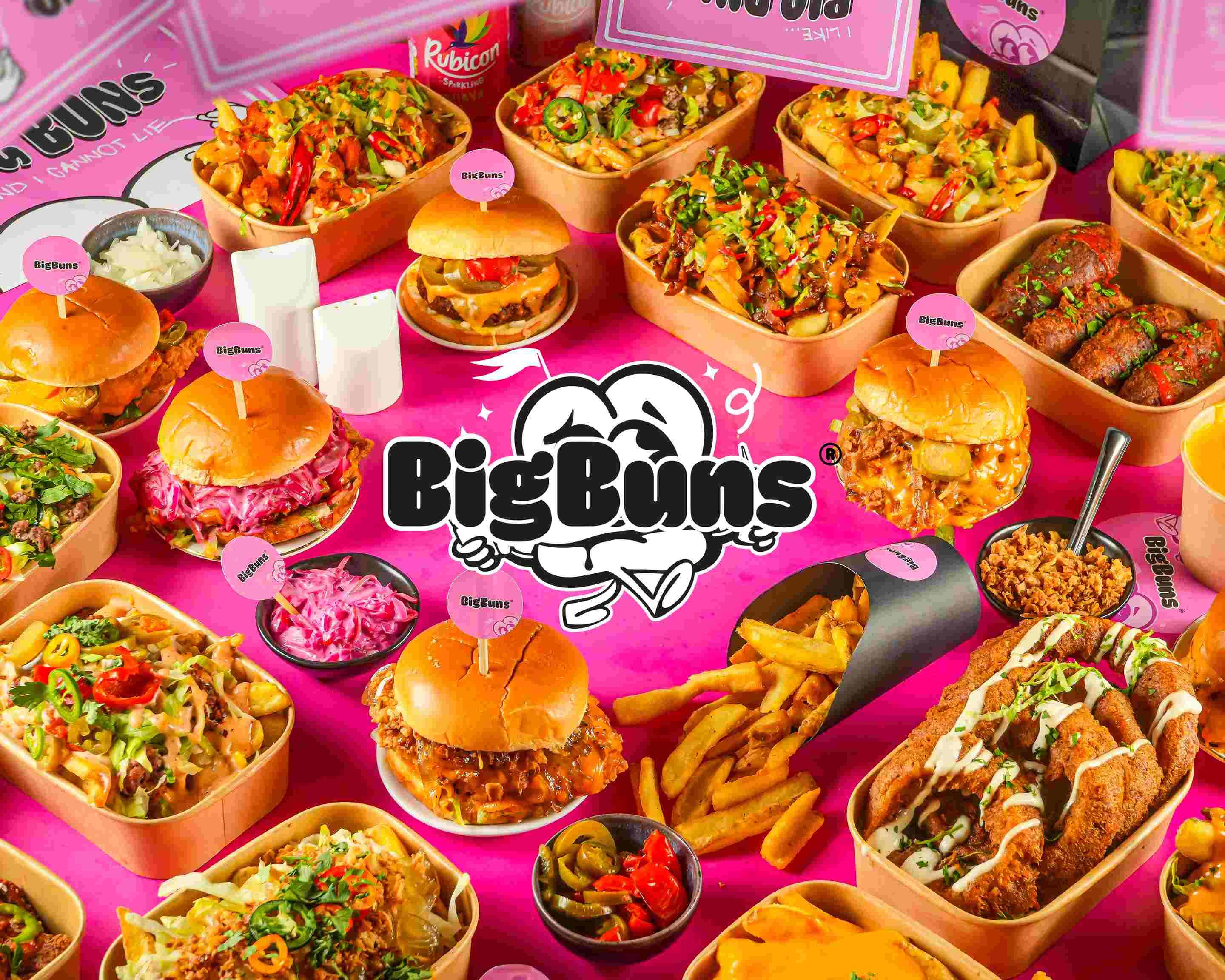 Big Buns (Northern Market) Menu Deals & Prices - Leeds Delivery - Order ...