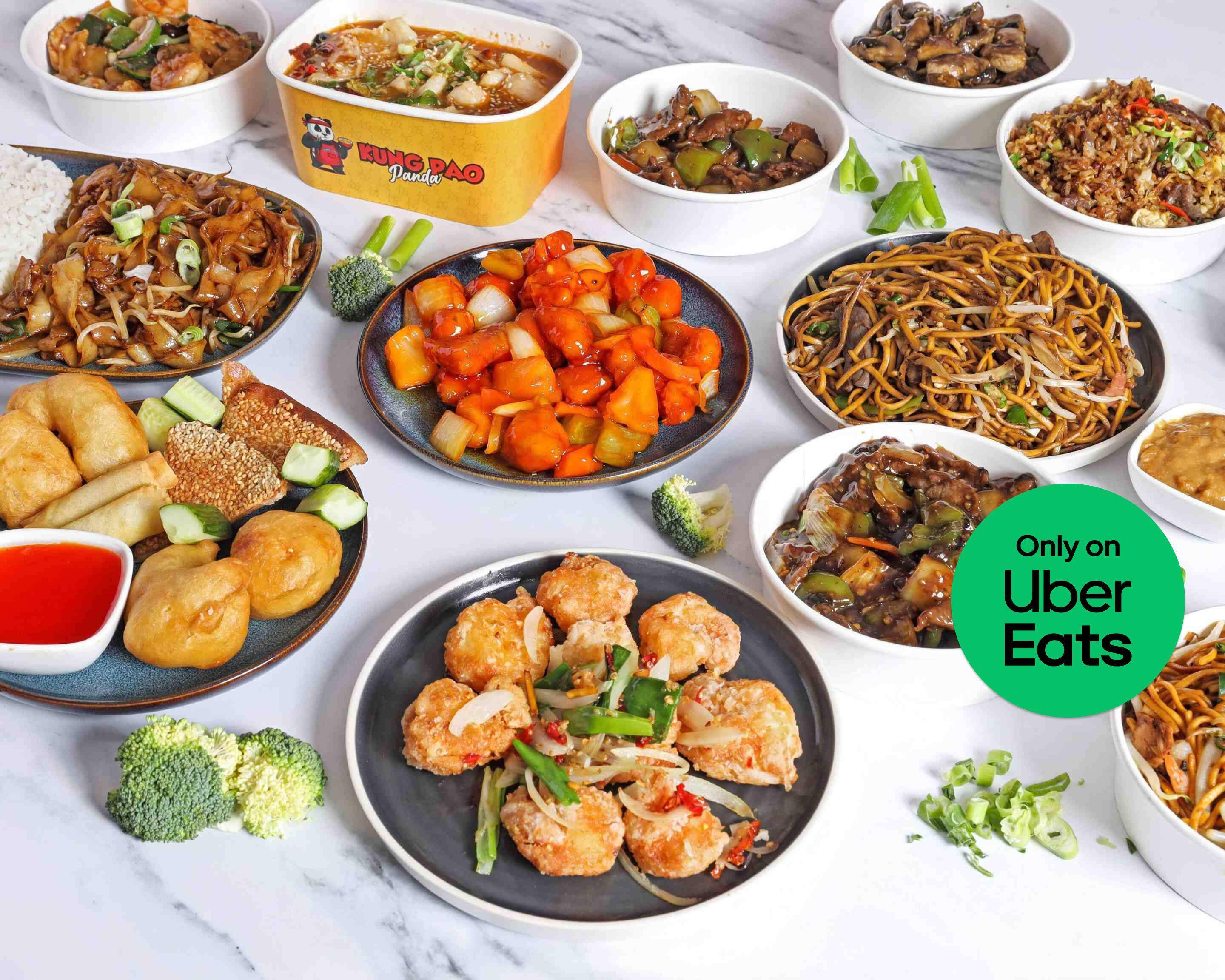 Kung Pao Panda Menu Deals & Prices - London Delivery - Order with Uber Eats