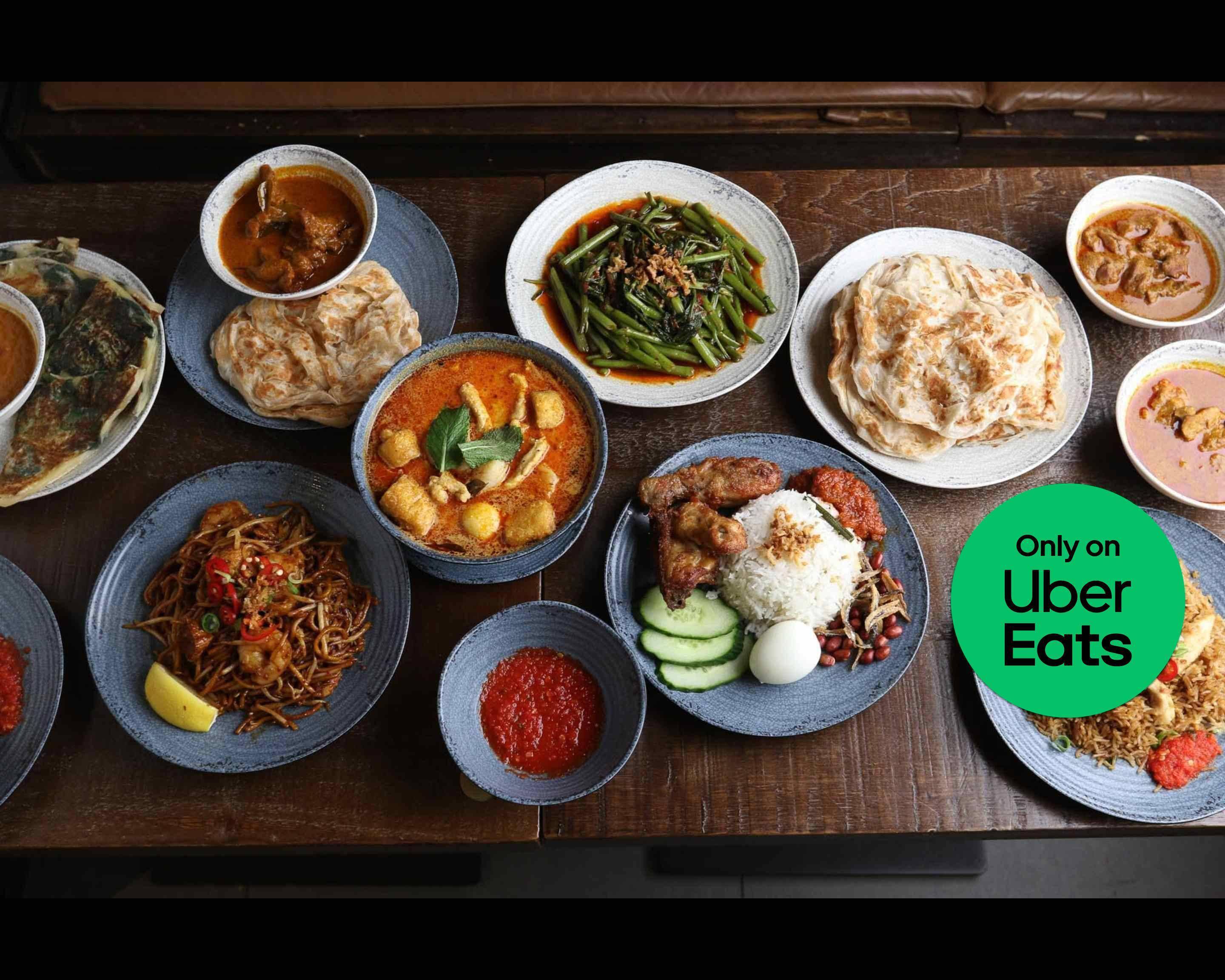 Roti King Waterloo Menu - Takeaway in London | Delivery menu & prices | Uber Eats