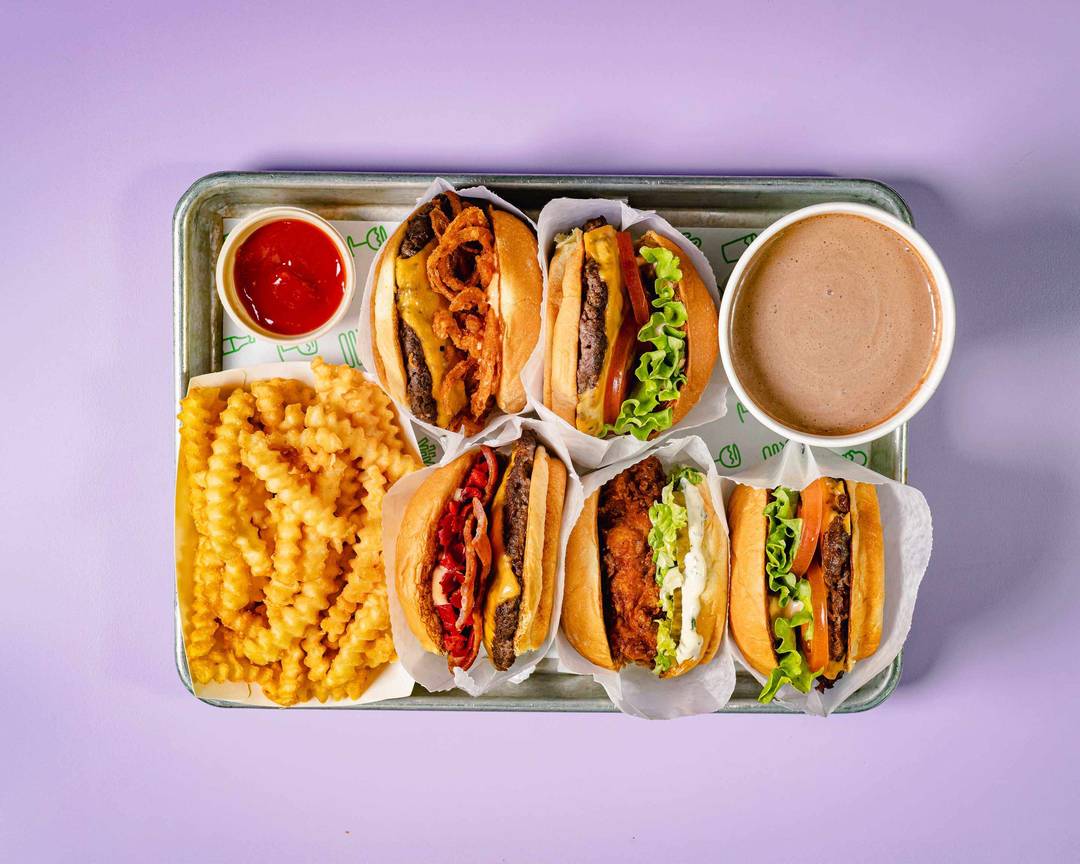 Shake Shack (Clapham) Menu - Takeaway in London | Delivery menu ...