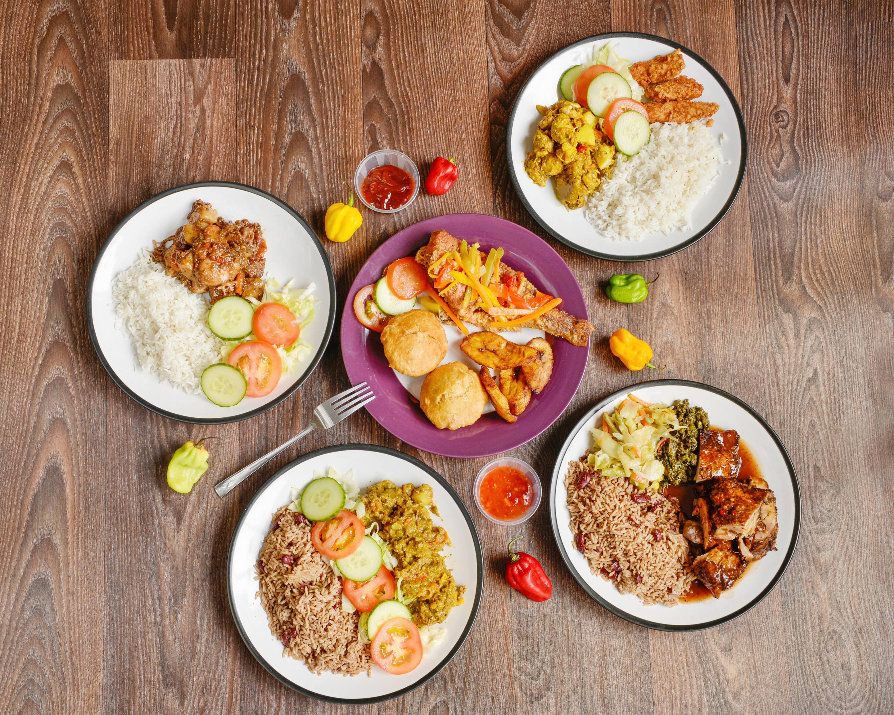 Reggae Man Kitchen Menu - Takeaway in Nottingham | Delivery Menu ...