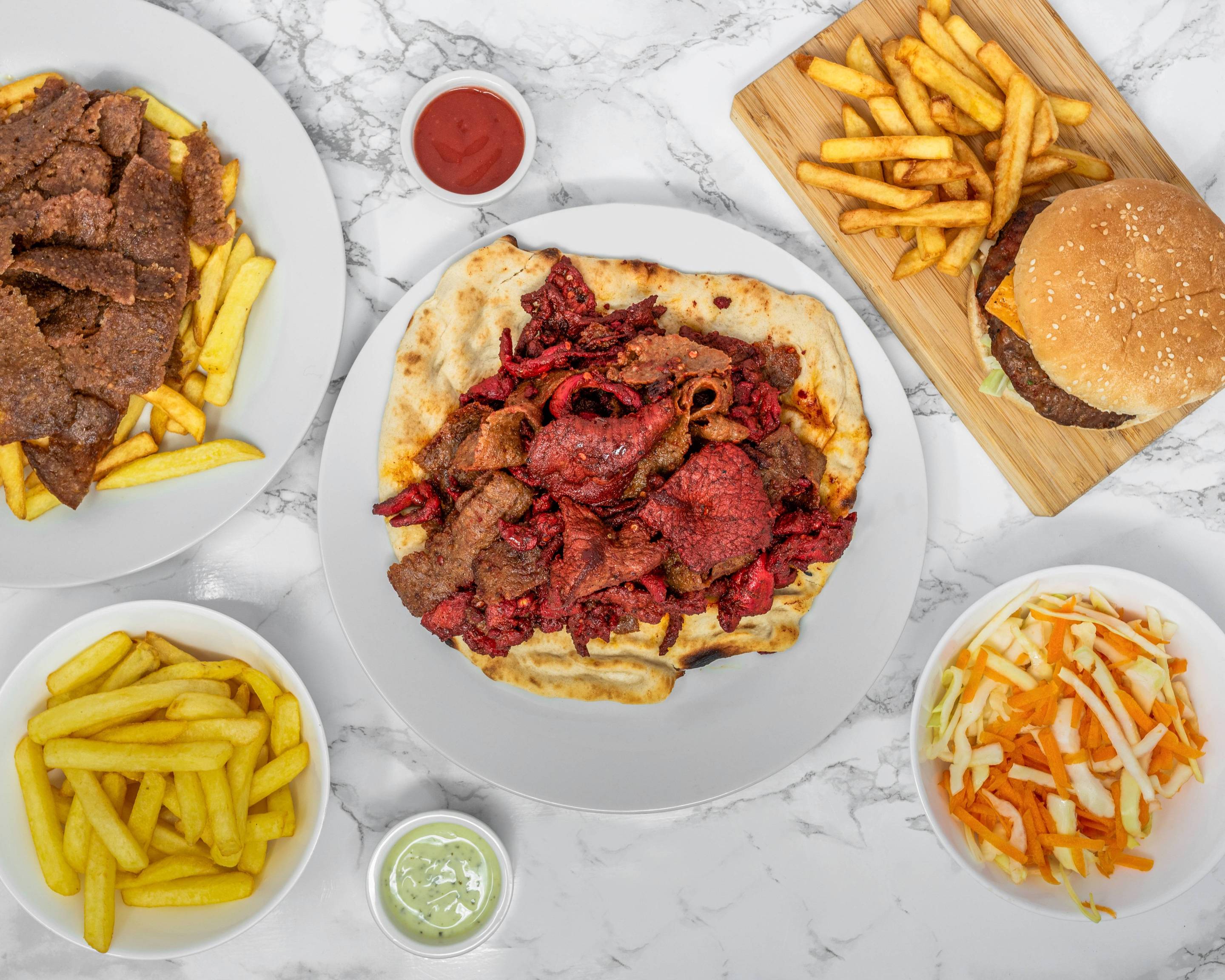 The Three Chefs Menu & Prices - Leeds Delivery - Order with Uber Eats