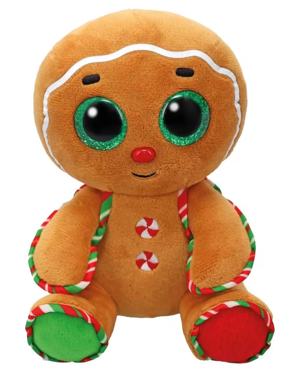 Ty Beanie Boo Snaps the Gingerbread Man Plush Toy Delivery Near Me ...