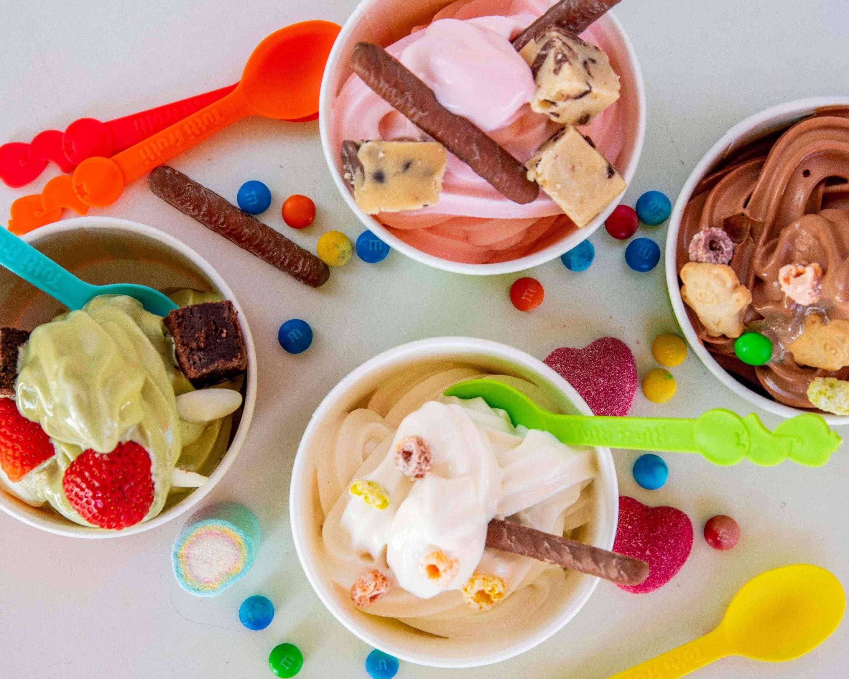 Tutti Frutti Frozen Yogurt Southern River Menu Takeout in Perth ...