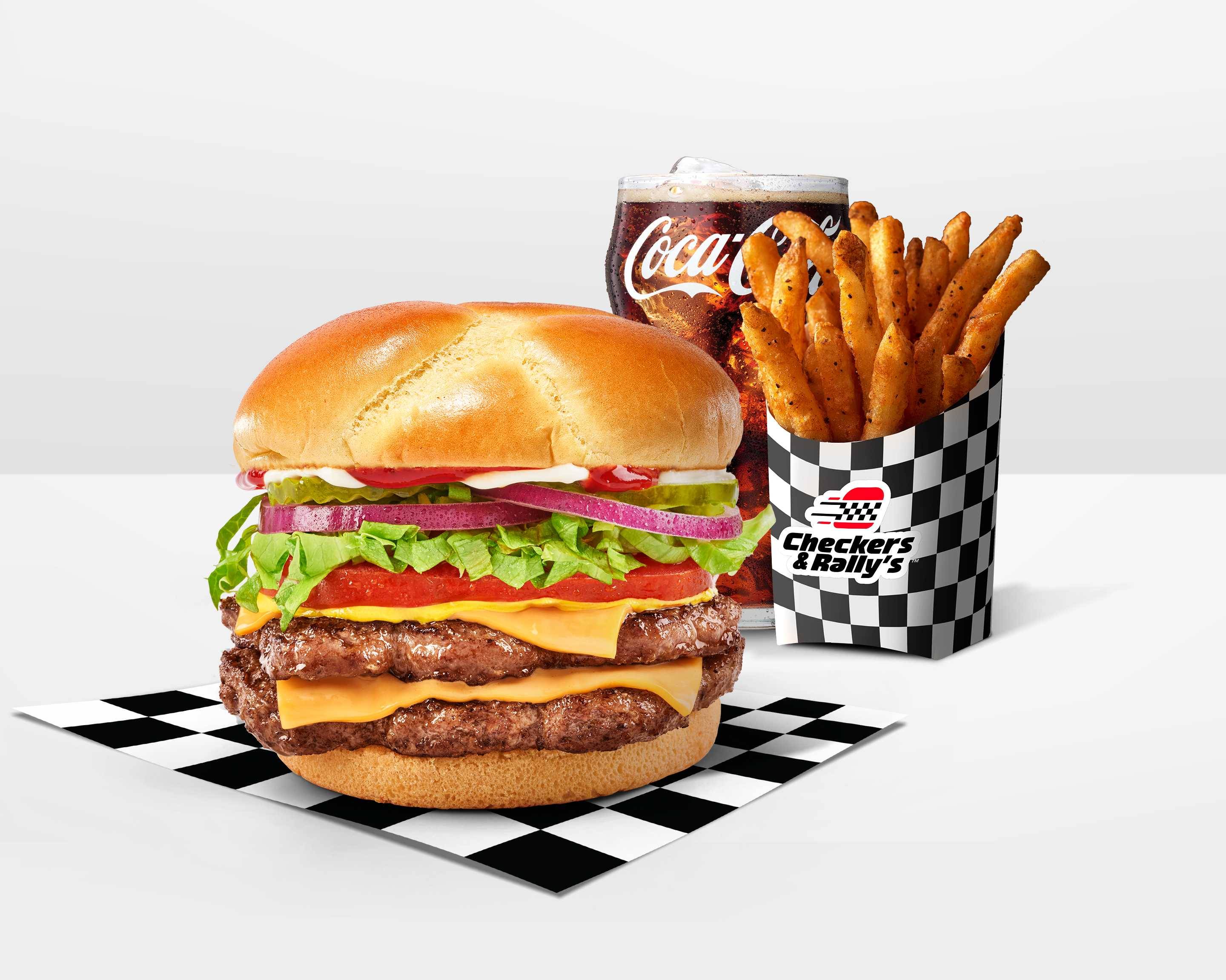 Order Checkers Drive-In (3423 Windfield Dunn Pkwy) - Menu & Prices ...