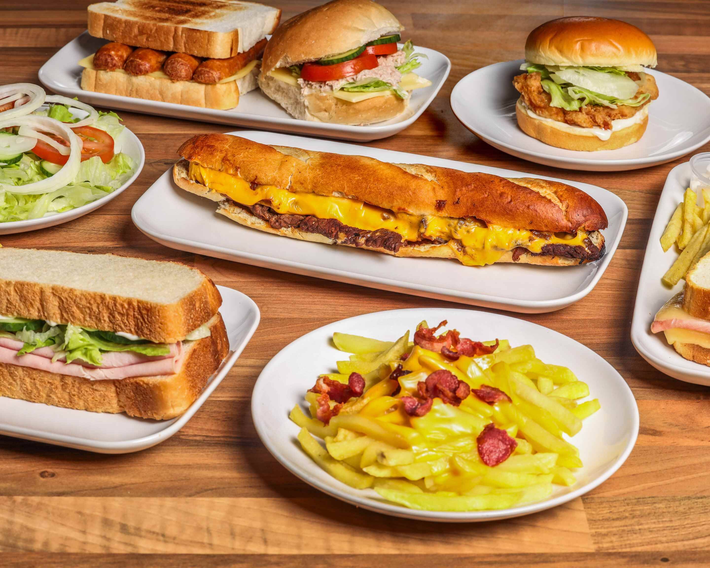 Sarnie Station Menu - Takeaway in London | Delivery menu & prices ...