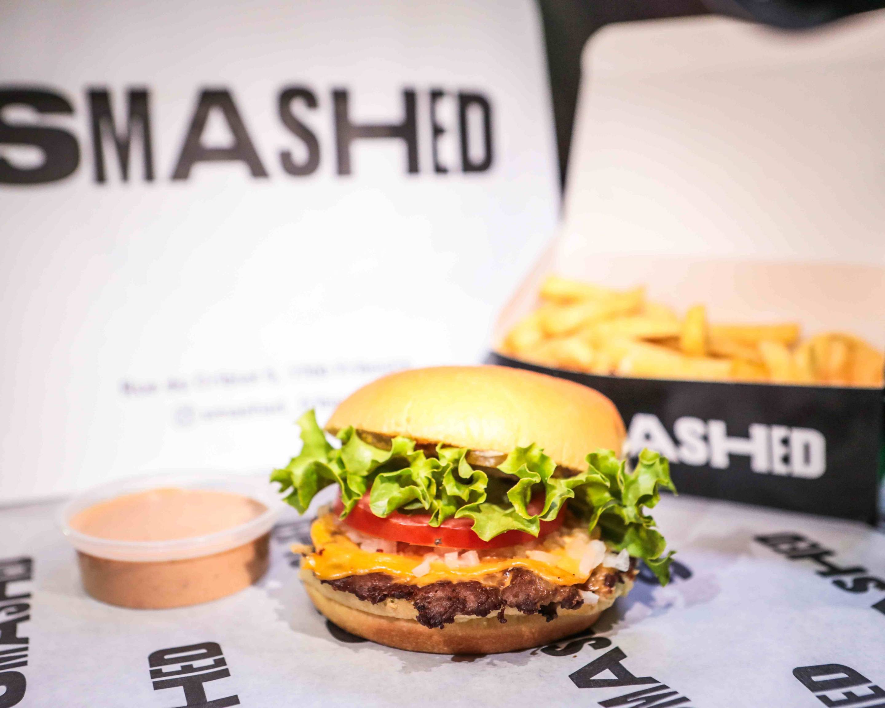 Smashed Smashburger menu et prix – Fribourg – Livraison à domicile ...