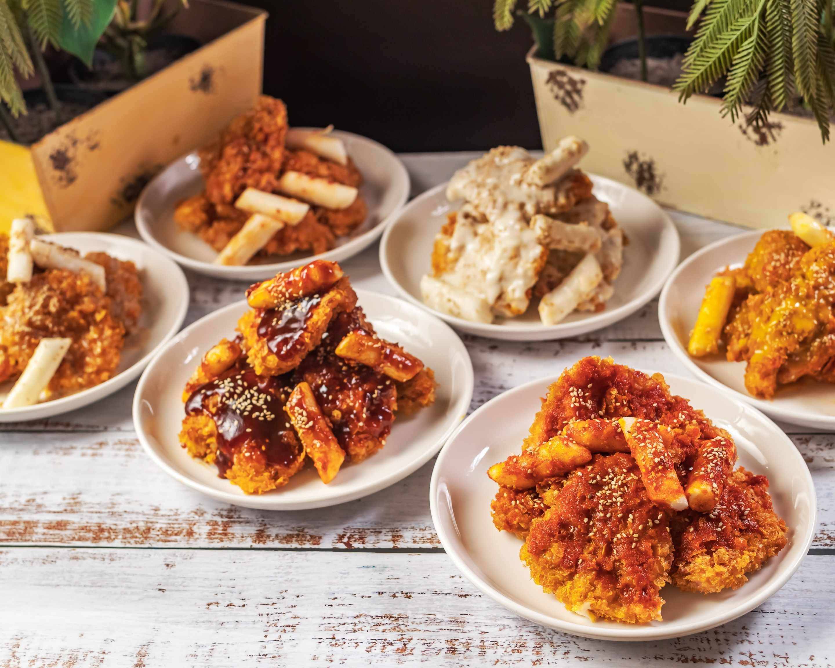 ヤンニョムチキン アンニョンチキンポジャ白金店 Annyong Chicken PojaShirokaneyangnyeom chickenの ...