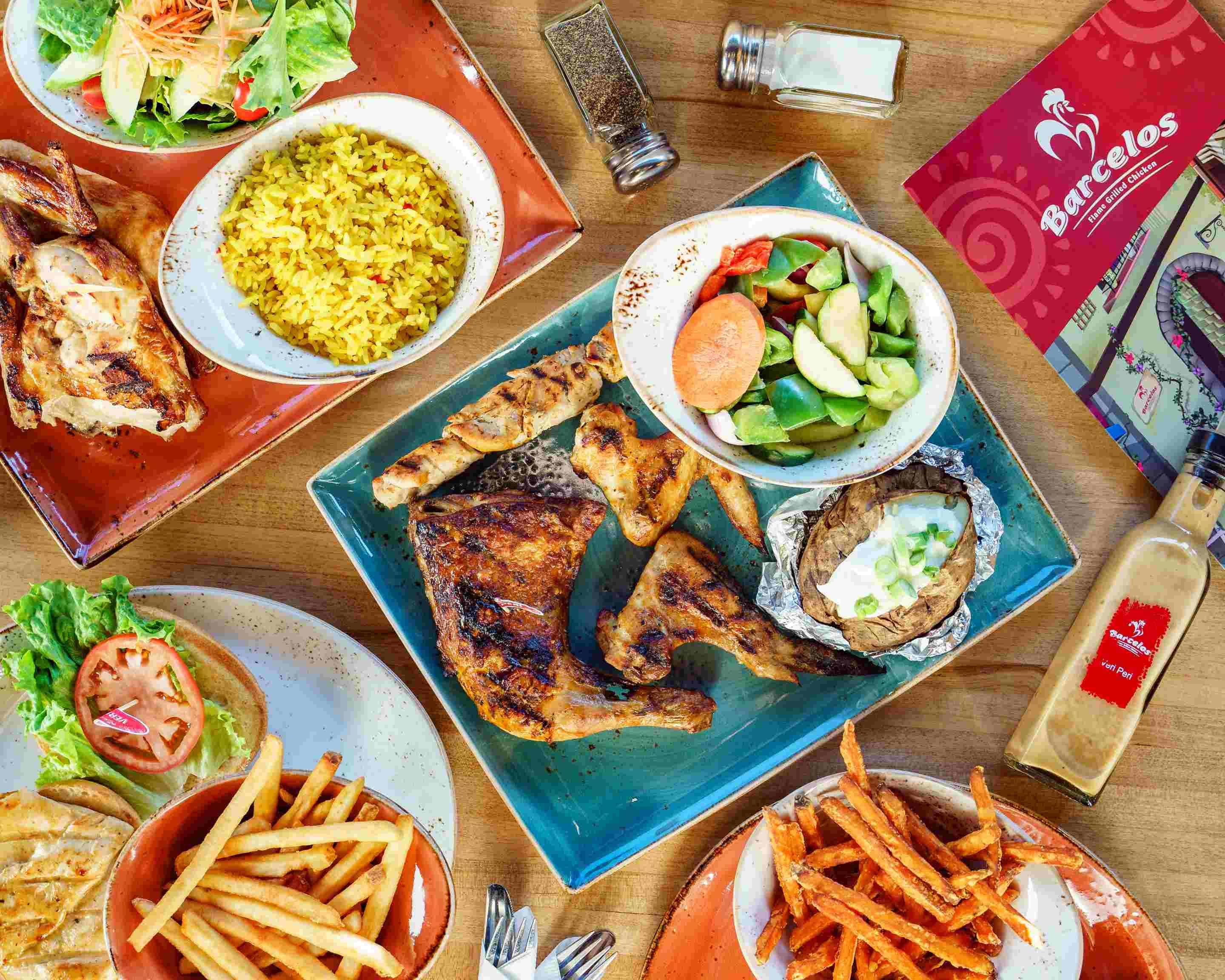 Order Barcelos Flame Grilled Chicken (Guildford) - Menu & Prices ...